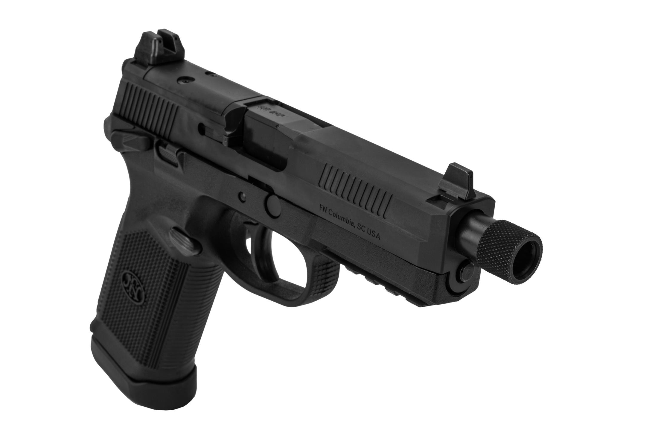 FN America FNX-45 Tactical .45 ACP Full Size 15-Round Handgun - 4.5 ...