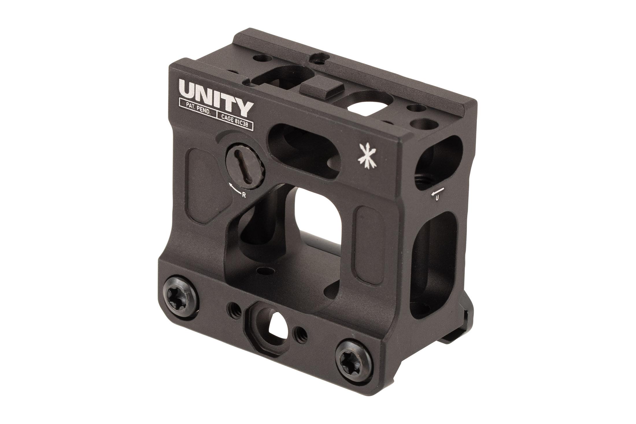 Unity Tactical FAST - Aimpoint Micro Mount - Black FST-MICB