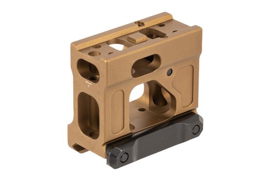 Unity Tactical FAST - Aimpoint Micro Mount - FDE