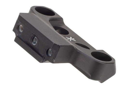 Unity Tactical FAST - LPVO Offset Optic Base - Black