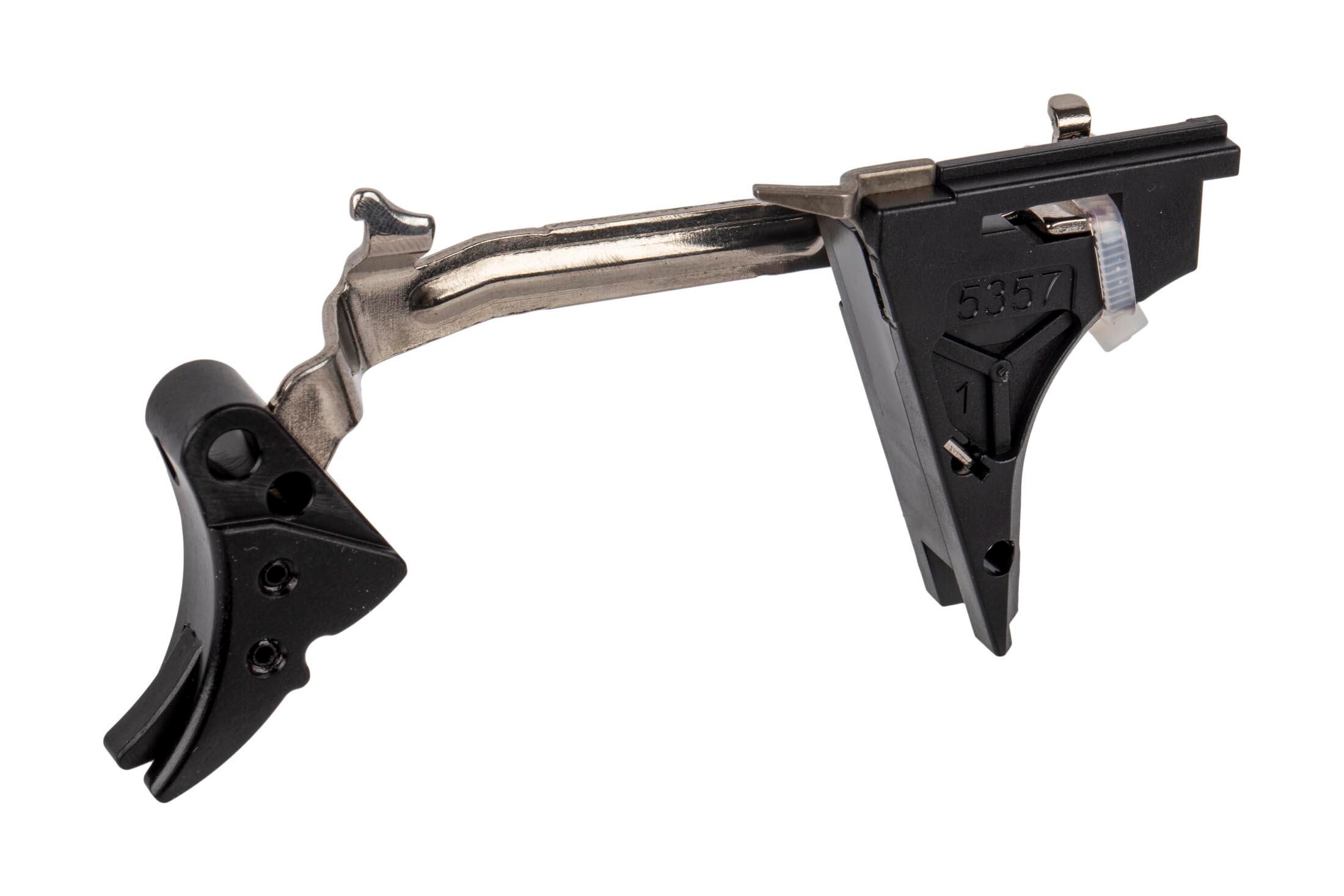 Zev Technologies Fulcrum Adjustable Glock Trigger Gen1-4 10mm SF Drop ...