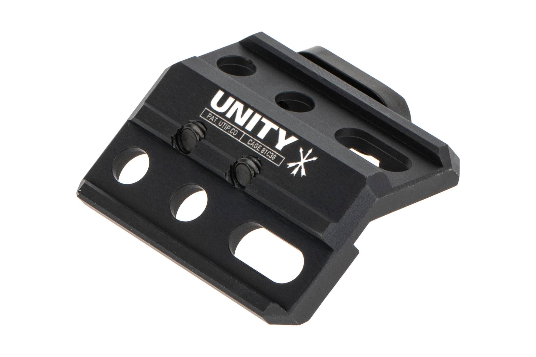 Unity Tactical FUSION Micro Hub 2.0 - Black FUS-MHB