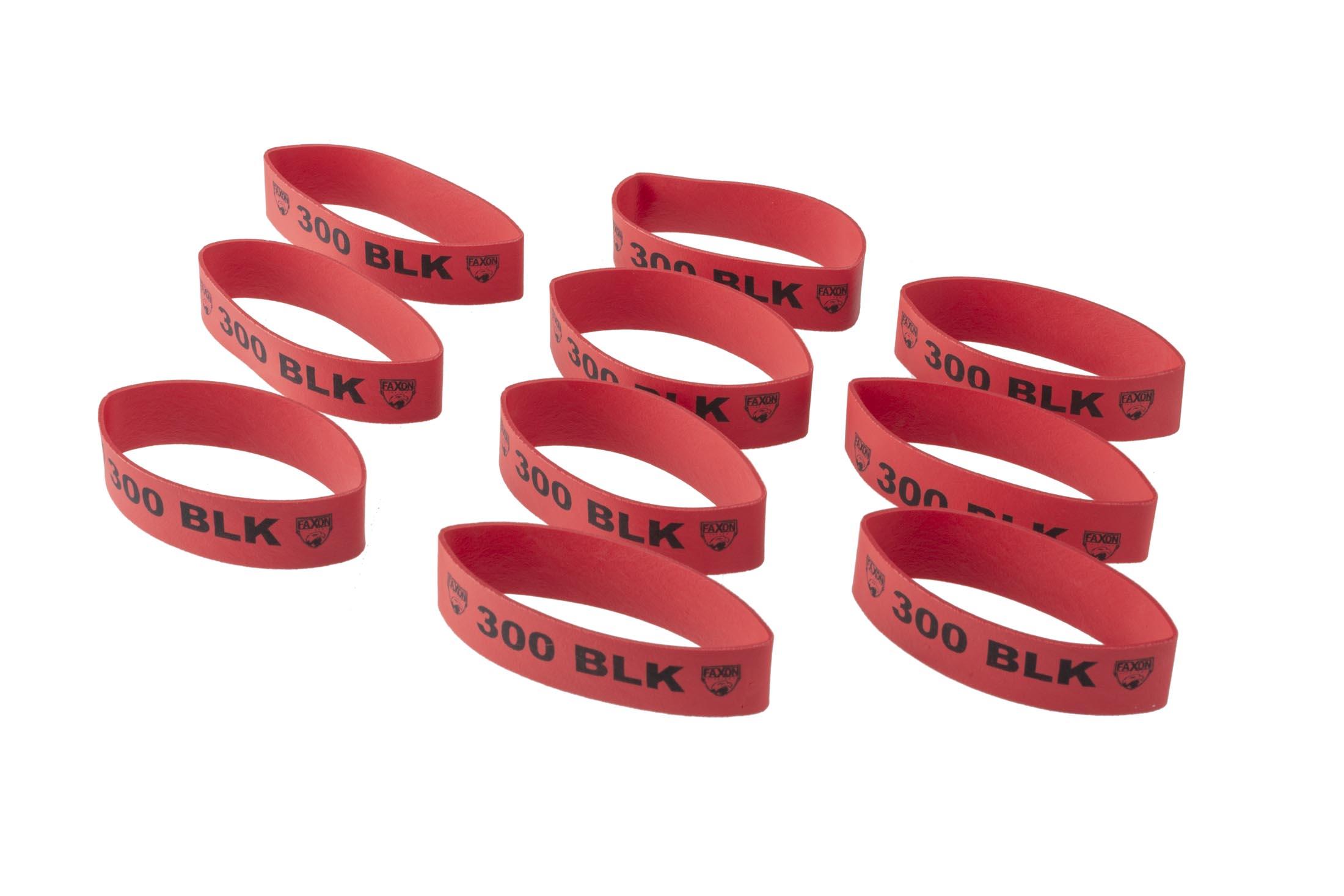 Faxon Firearms 300 Blackout Magazine Marker Bands - 10 FX300MB