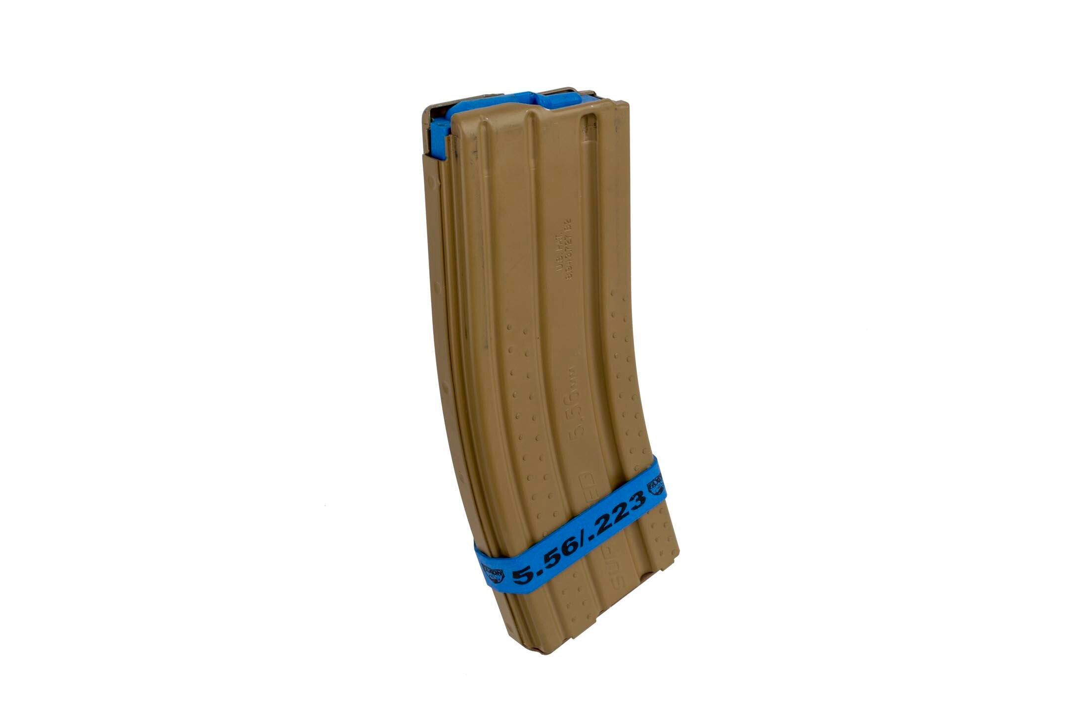 Faxon Firearms 5.56/.223 Magazine Marker Bands - 10 FX556MB
