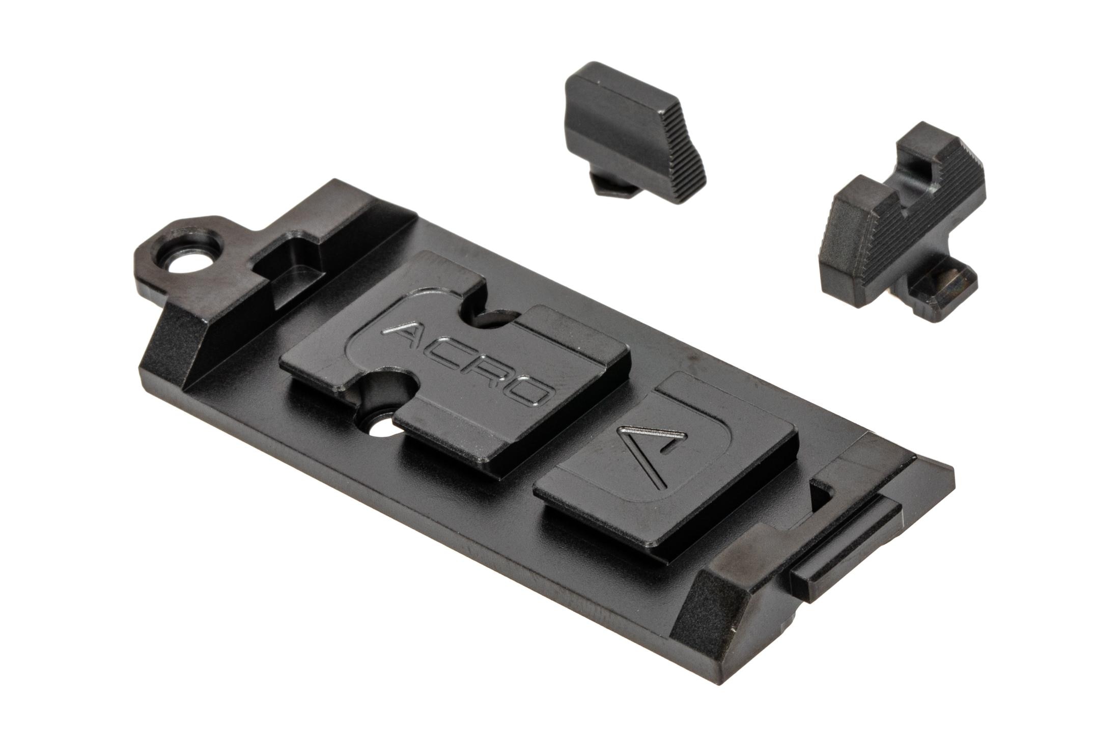 Agency Arms AOS Glock Compatible Slide Cover Plate - Aimpoint Acro P-1 ...