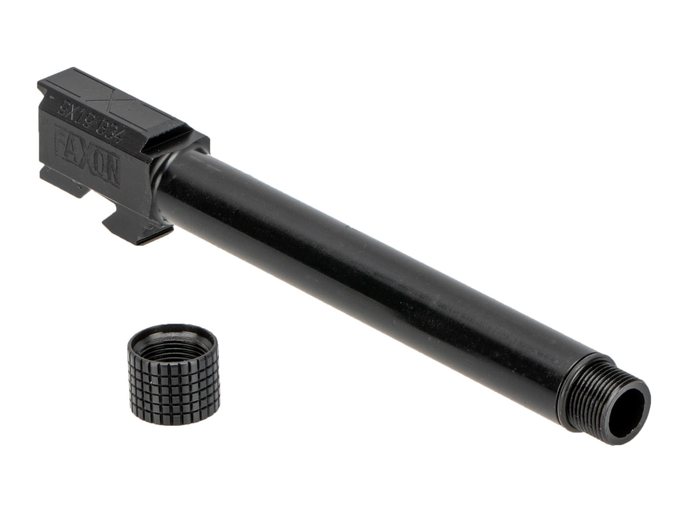 Faxon Firearms Glock 34 Threaded Barrel - Nitride GA910N34NGQ-T