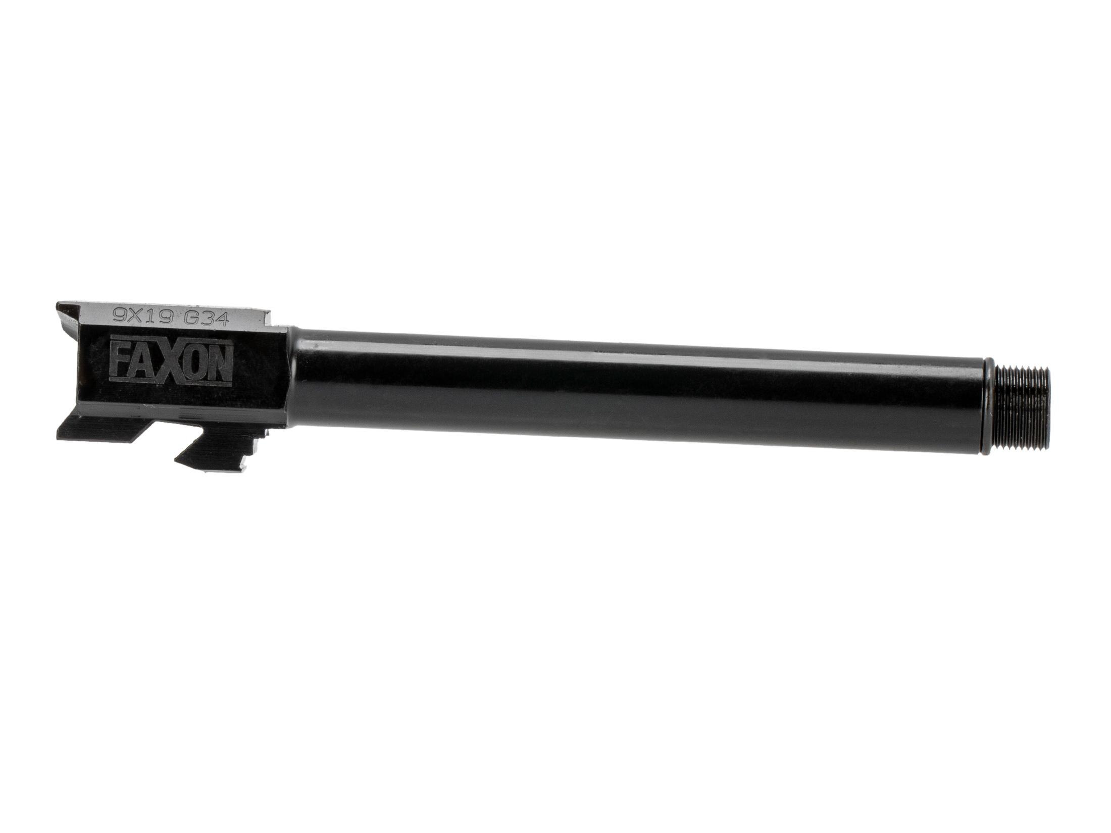 Faxon Firearms Glock 34 Threaded Barrel - Nitride GA910N34NGQ-T