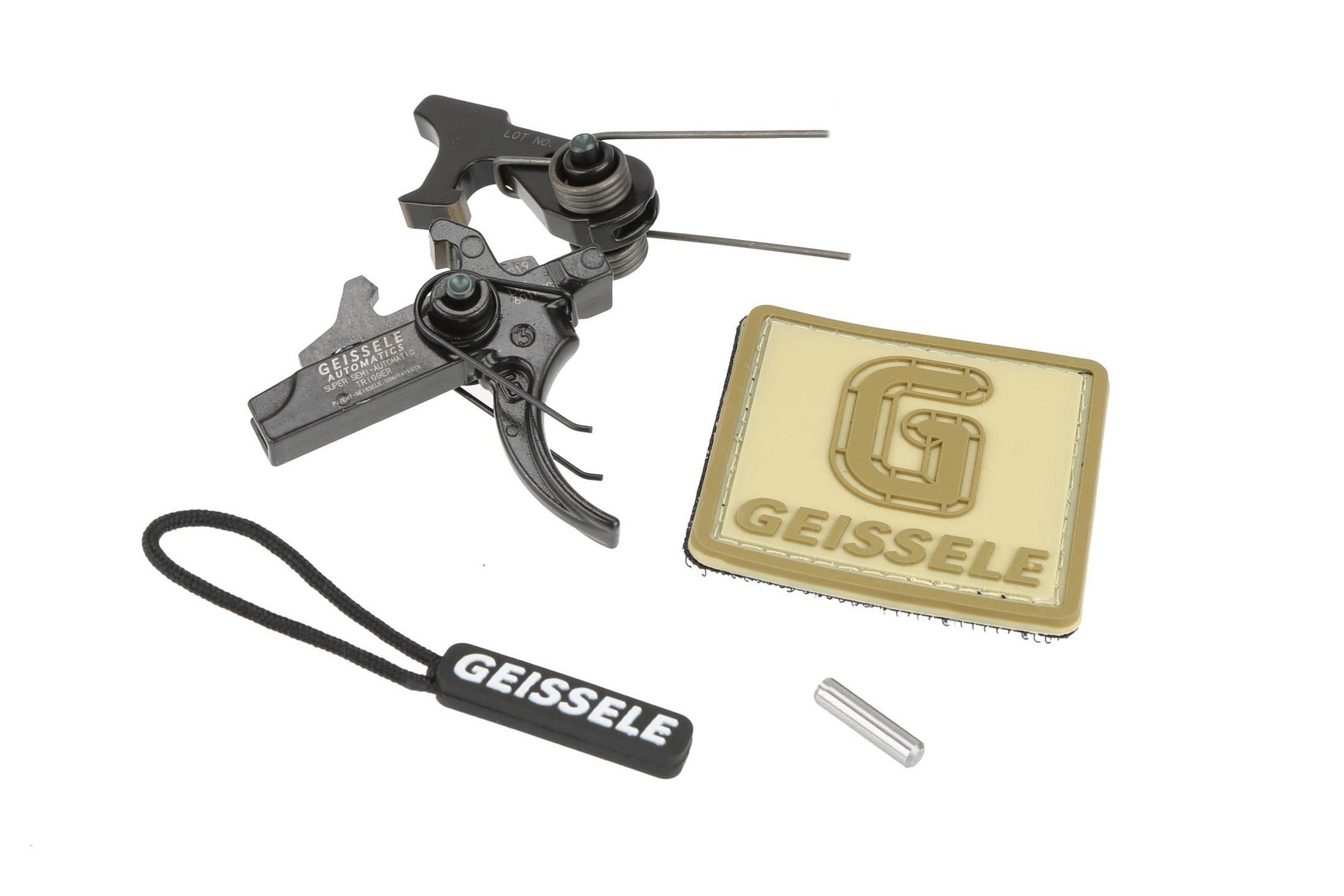 Geissele Automatics Super Semi-Automatic SSA Two Stage AR-15 Trigger ...