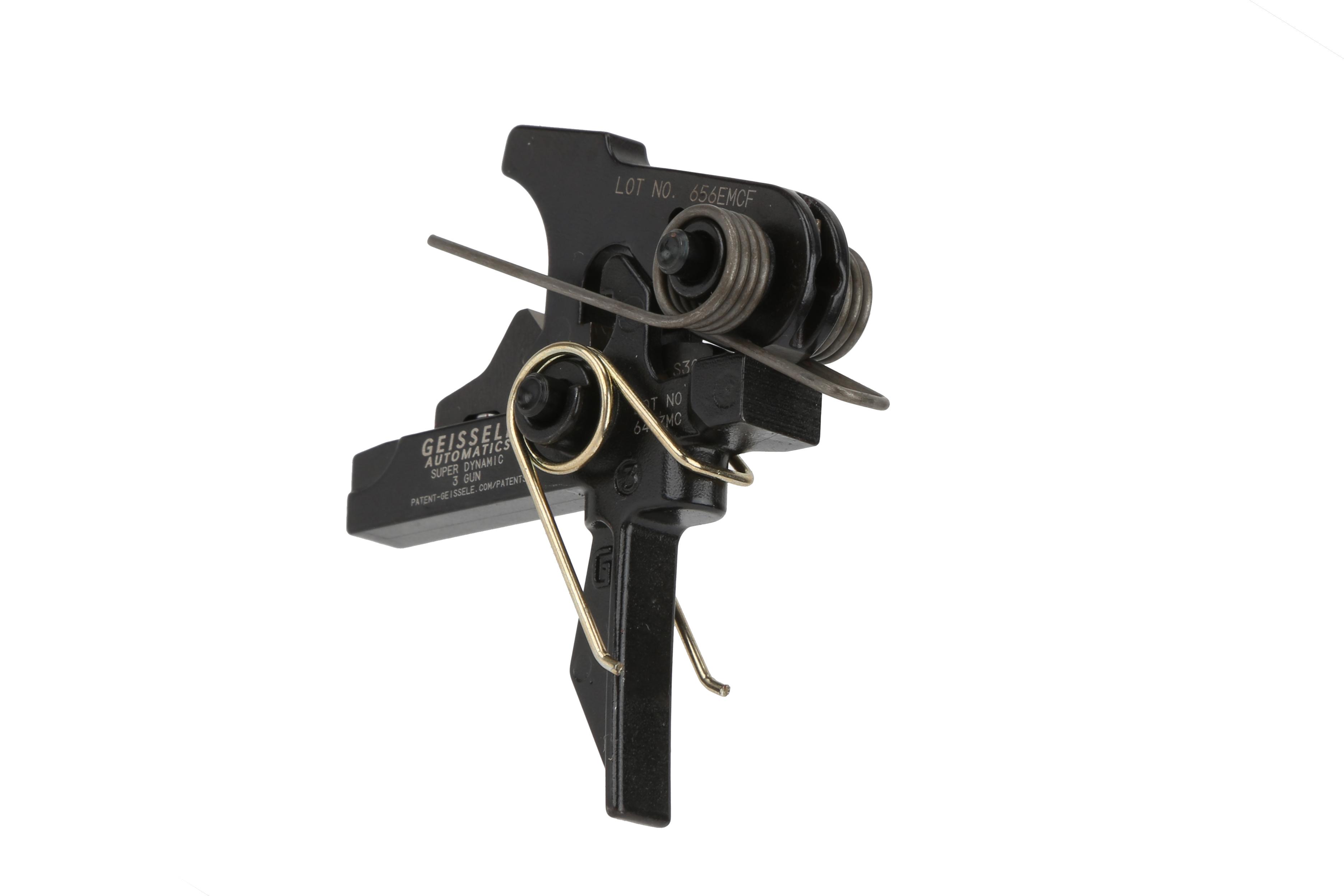 Geissele Automatics Super Dynamic 3 Gun SD-3G Hybrid AR-15 Trigger .154 ... Geissele Automatics Super Dynamic 3 Gun SD-3G Hybrid AR-15 Trigger .154 ...