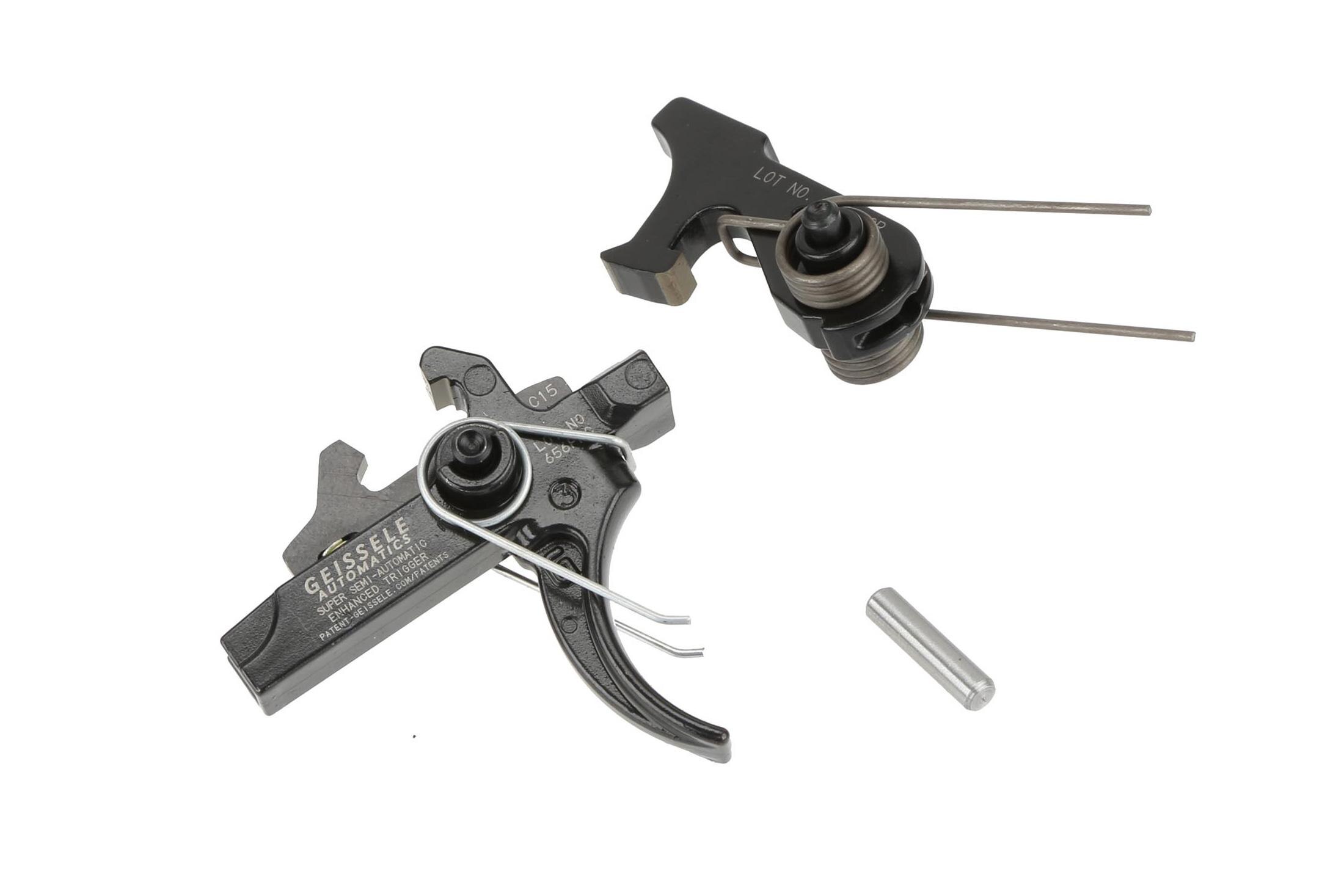 Geissele Automatics Super Semi-Automatic Enhanced SSA-E Two Stage AR-15 ...