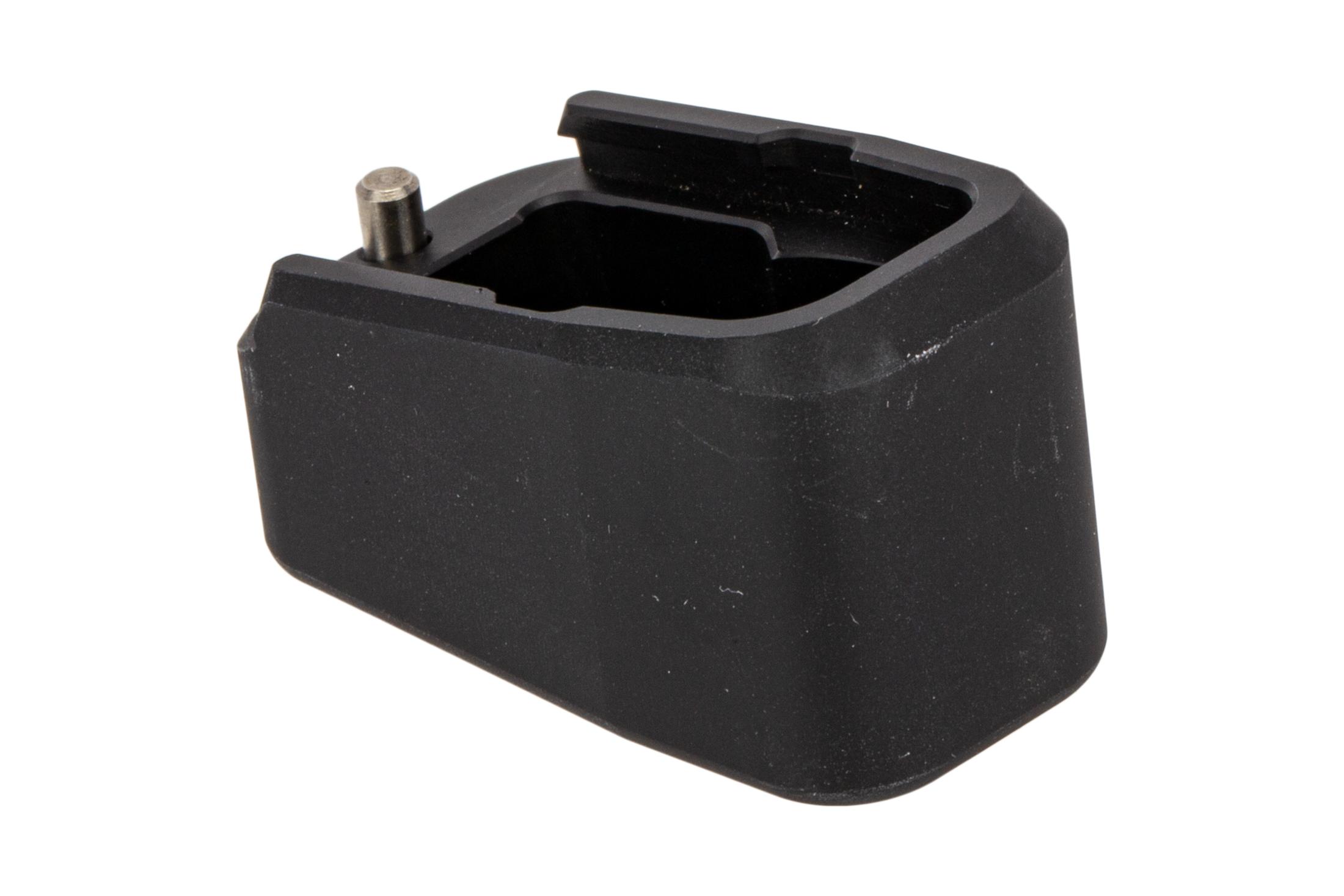 TTI Base Pad Kit for Glock 43 +2 - Flat Black GBP9-00