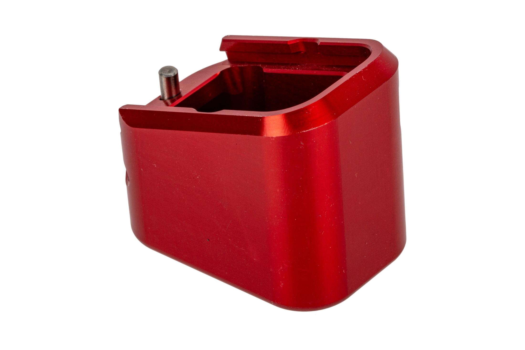 TTI Glock 9mm PCC +5 Base Pad Kit - Red GBP9XL-03