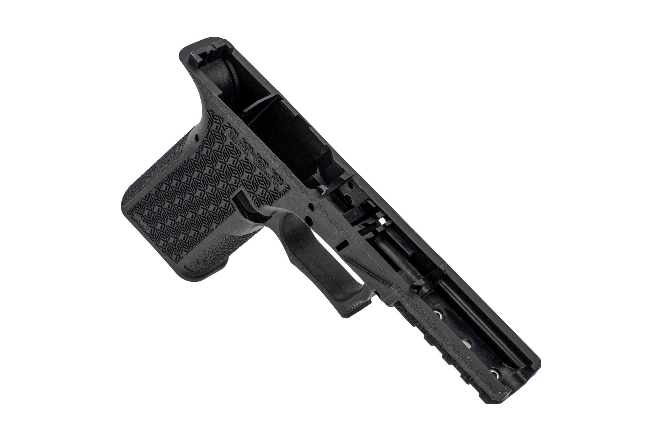Grey Ghost Precision Full-Size Combat Pistol Frame - Black GGP-CP-FS-BLK