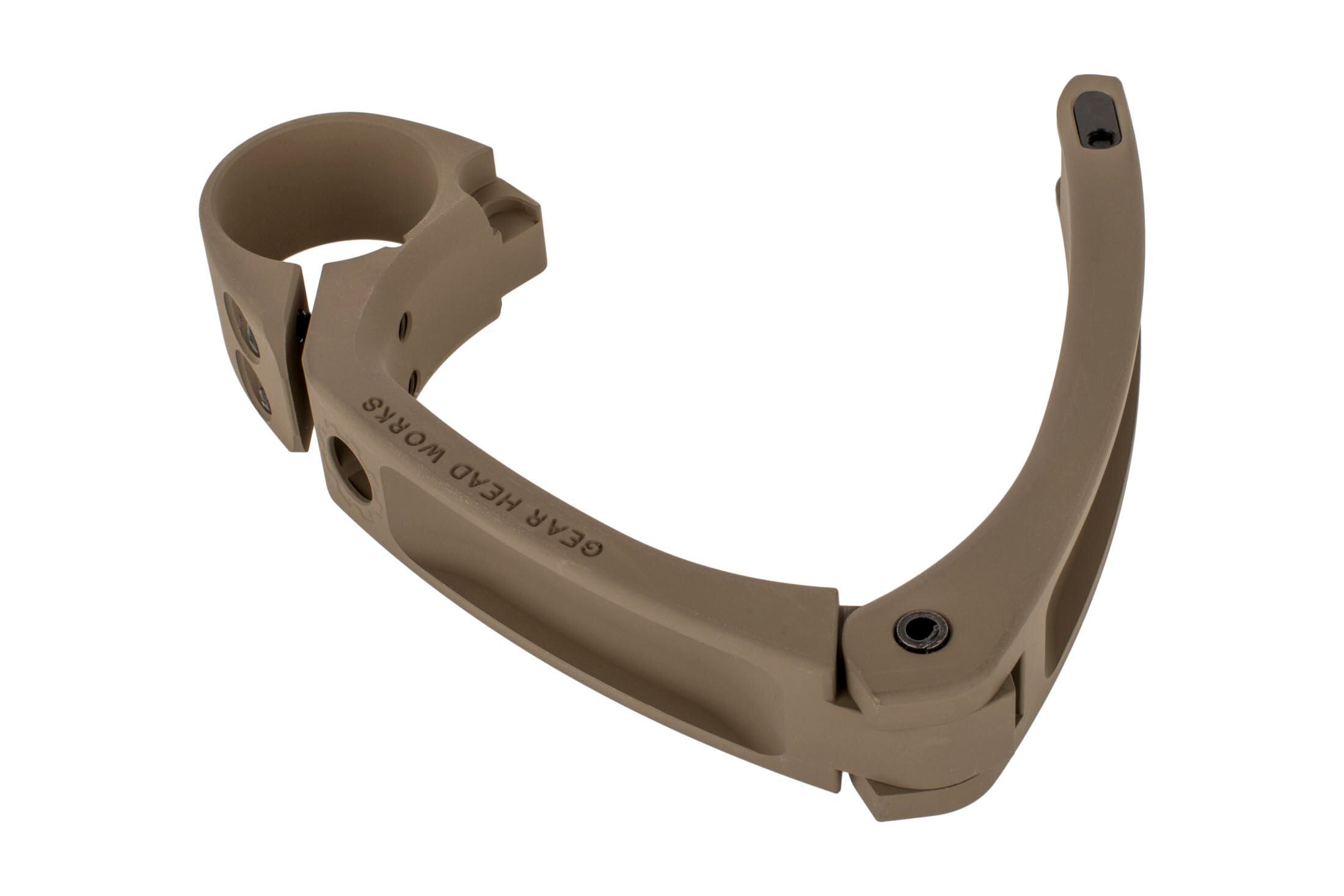 Gear Head Works Tailhook Mod 1 Pistol Brace - FDE GHW-47