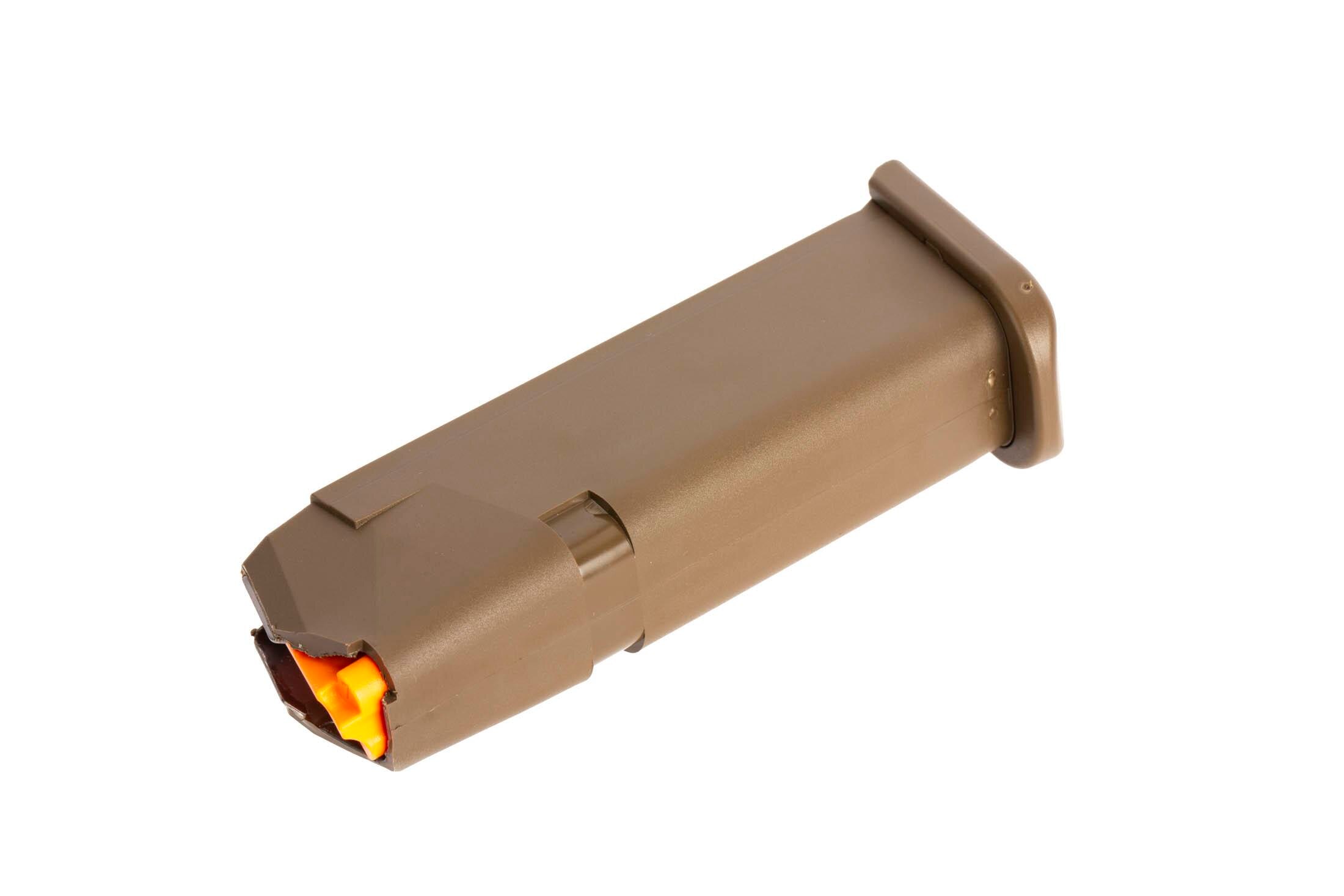 Glock G19 Gen 5 15-Round Magazine - Flat Dark Earth GL47461