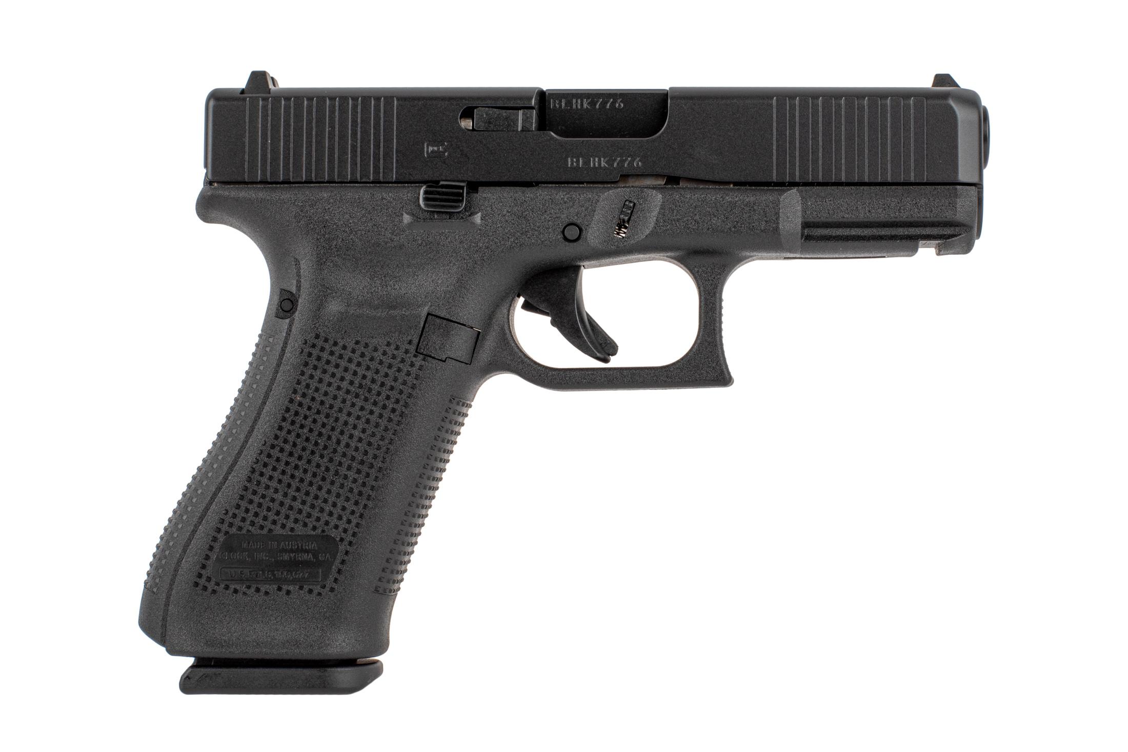 Glock G45 9mm Full Size 17-Round Polymer Frame Handgun - 4.02" Barrel ...