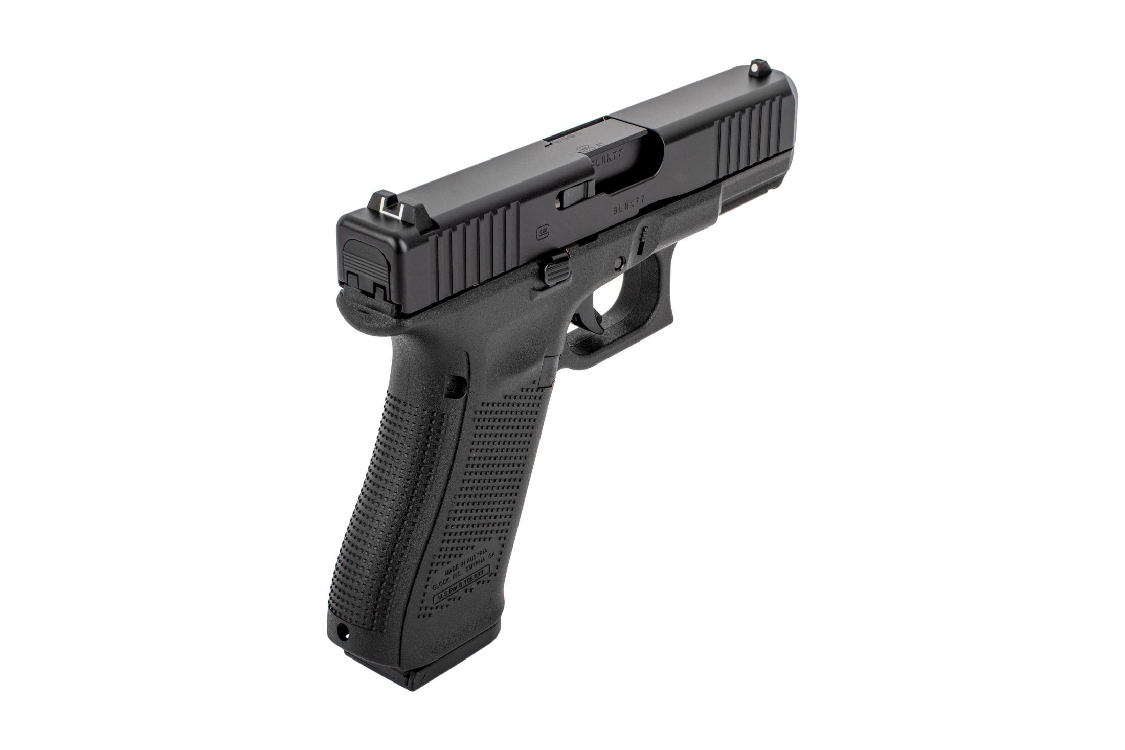 Glock G45 9mm Full Size 17-Round Polymer Frame Handgun - 4.02" Barrel ...