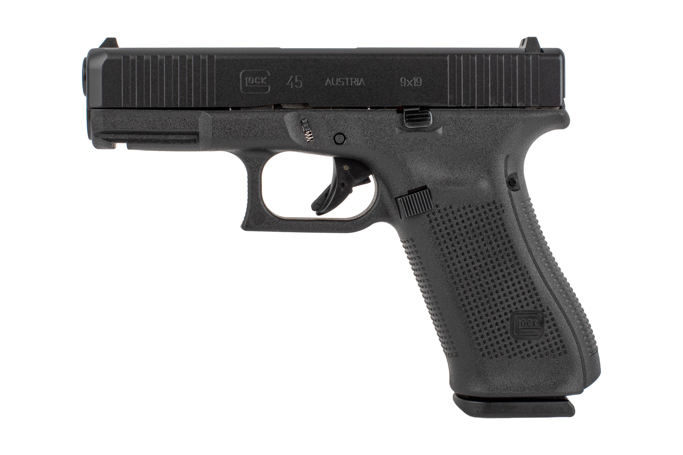 Glock G45 9mm Full Size 17-Round Polymer Frame Handgun - 4.02" Barrel ...