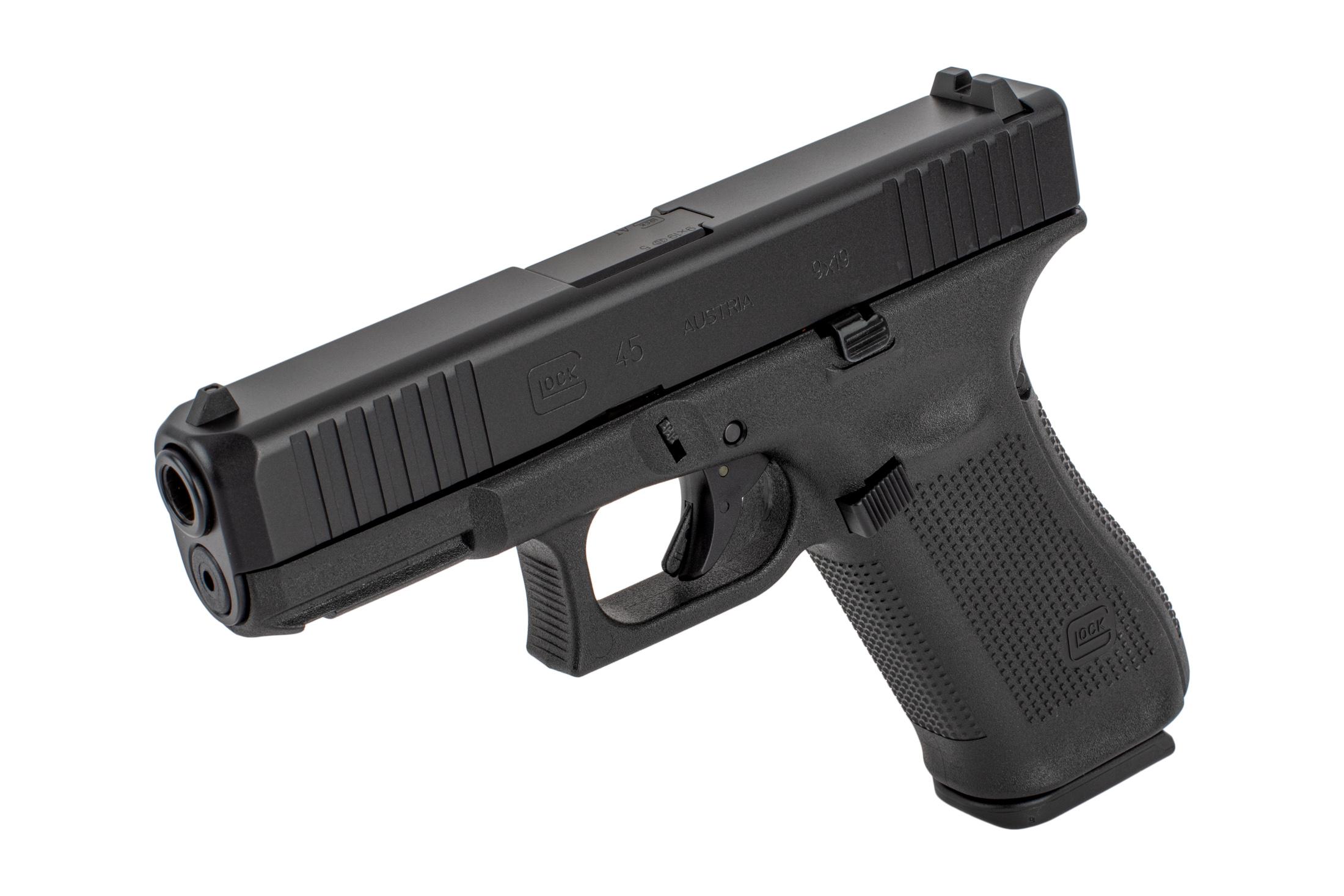 Glock G45 9mm Full Size 17-Round Polymer Frame Handgun - 4.02" Barrel ...