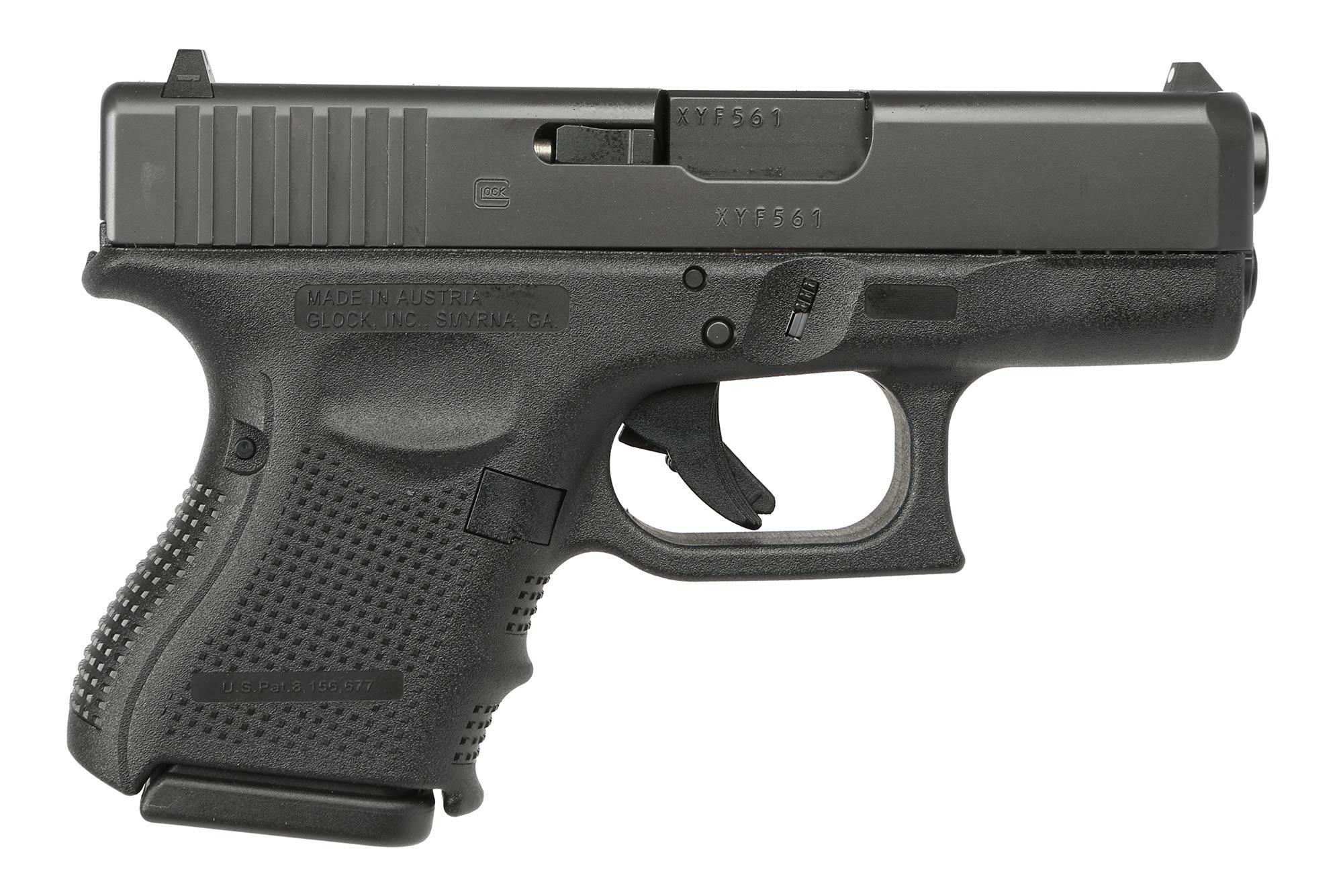 Glock G26 Gen4 9mm Subcompact Pistol - 10-Round GLPG2650201