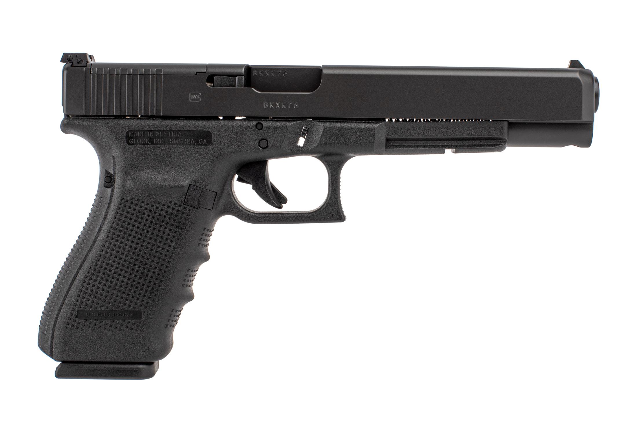 GLOCK G40 Gen4 MOS 10mm Long Slide Pistol - 15-Round GLPG4030103MOS