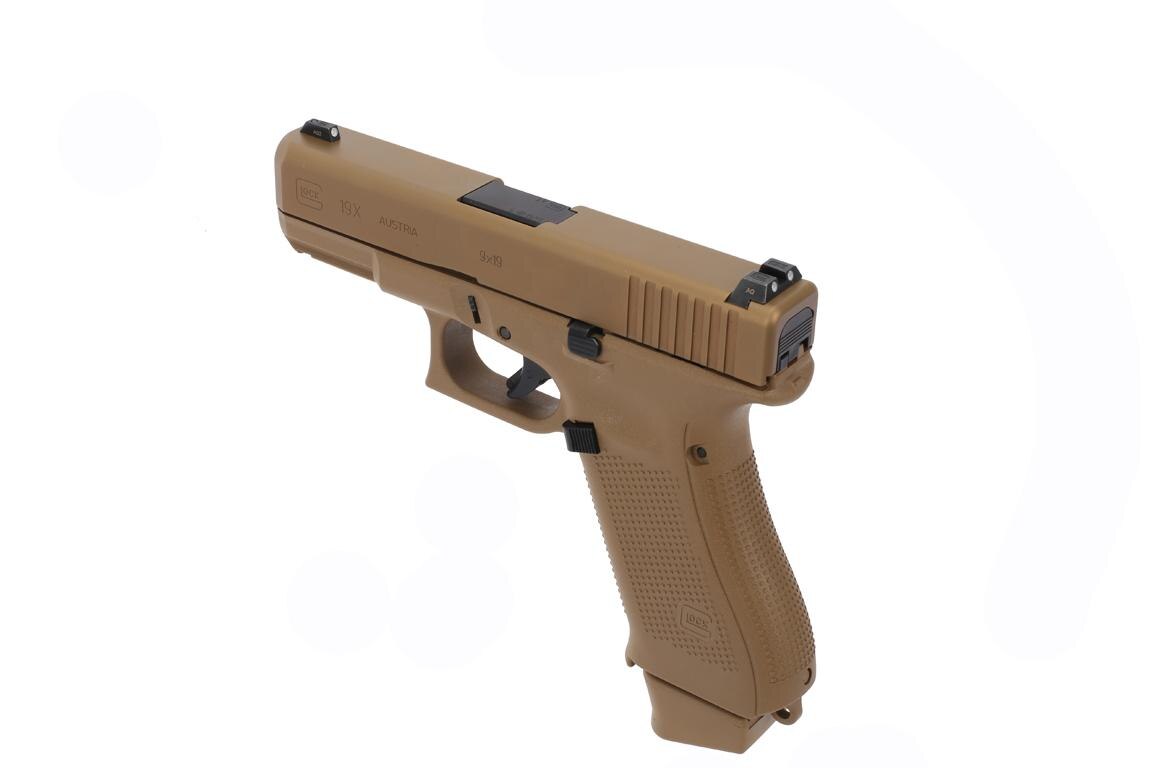 Glock G19X 9mm Pistol - 19-Round GLPX1950703