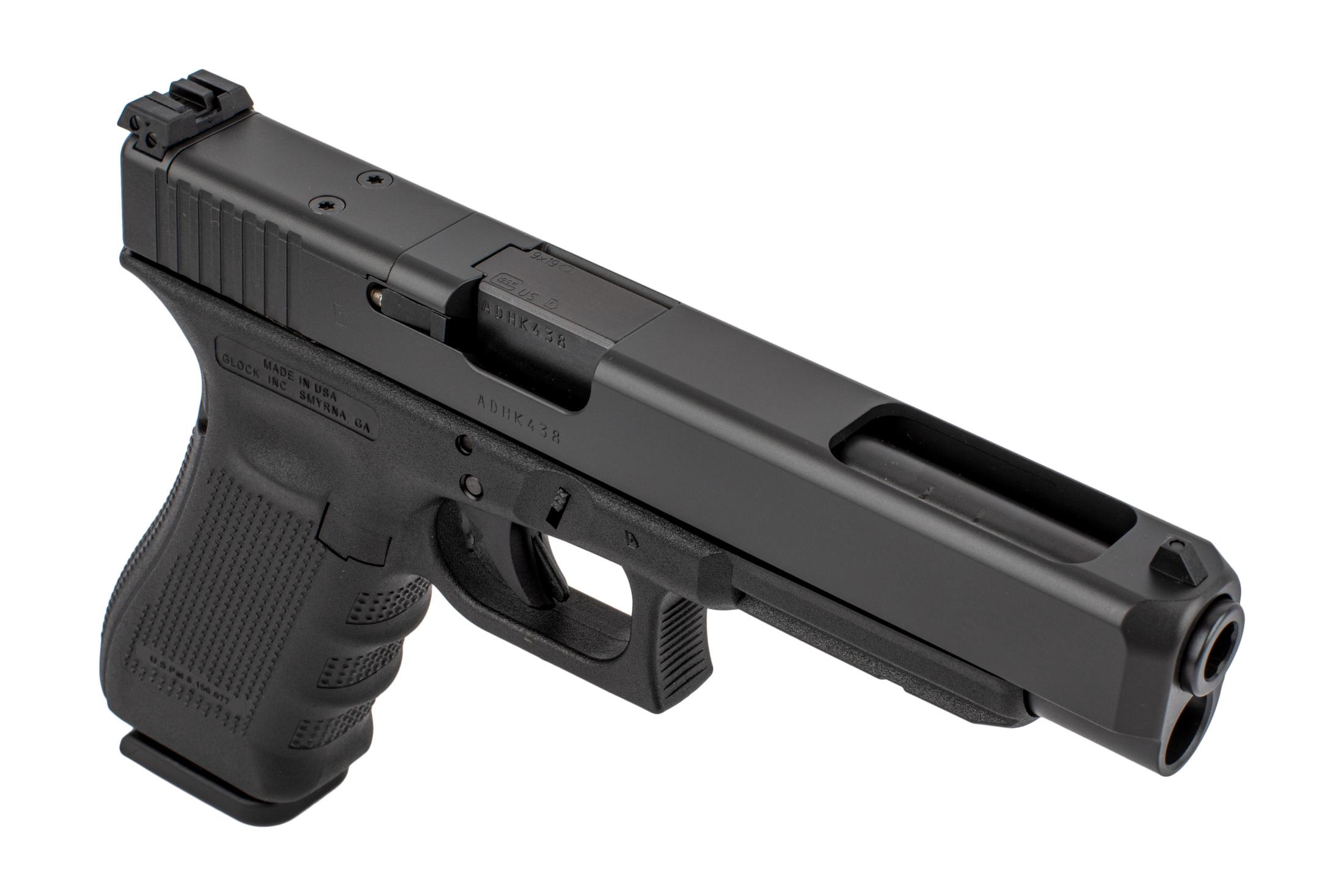 Glock G34 MOS Gen4 9mm Competition 17-Round Polymer Frame Handgun - 5. ...