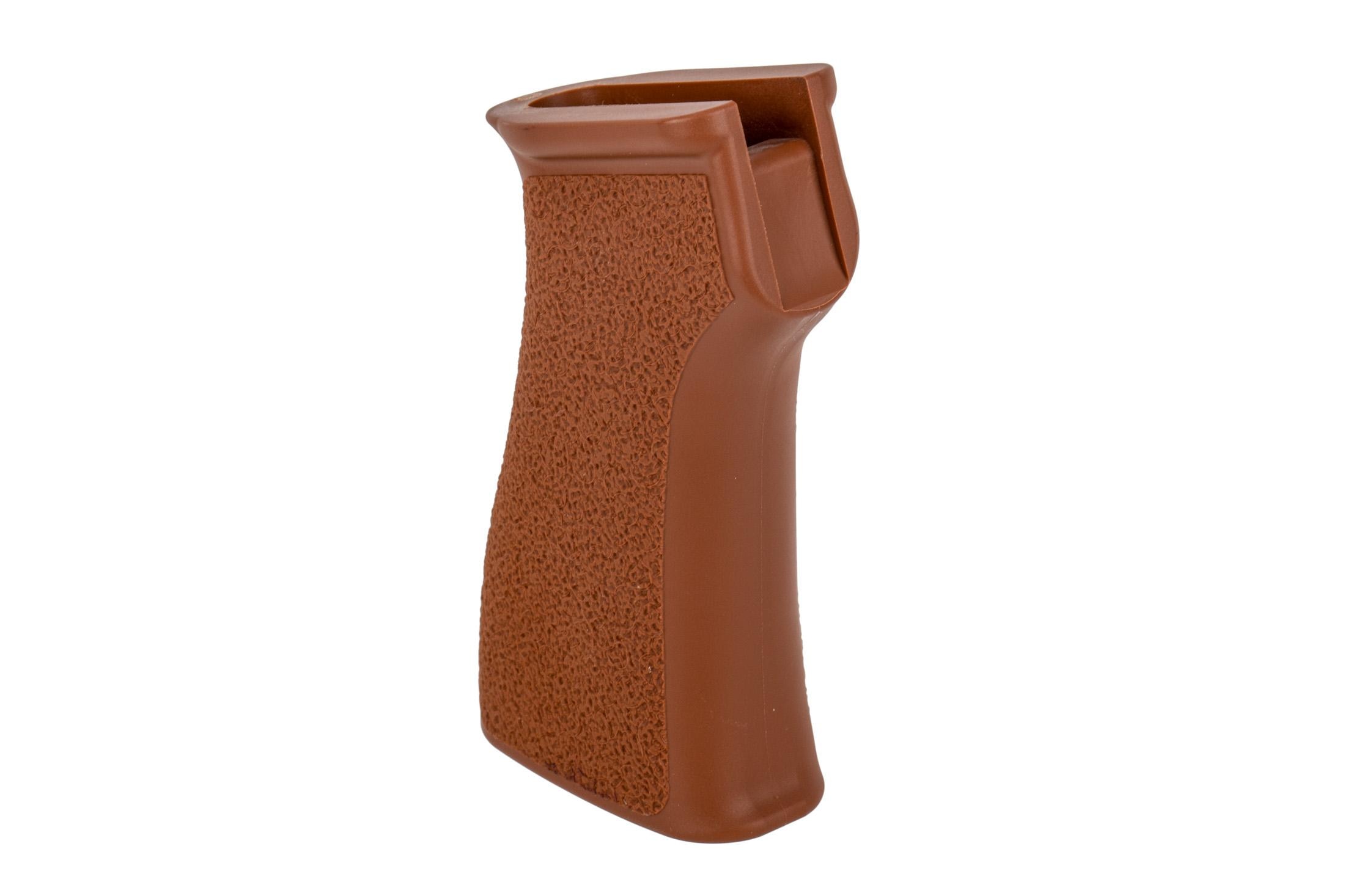 US Palm AK Pistol Grip - Bakelite Orange GR087