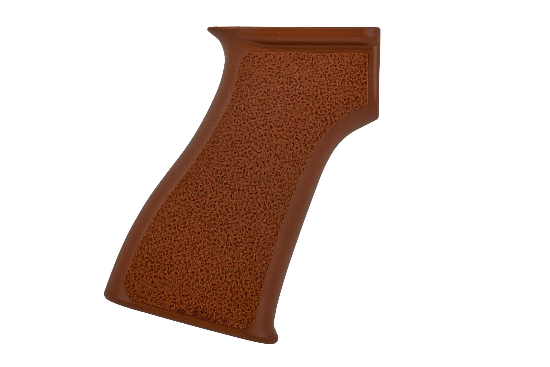 US Palm AK Pistol Grip - Bakelite Orange GR087