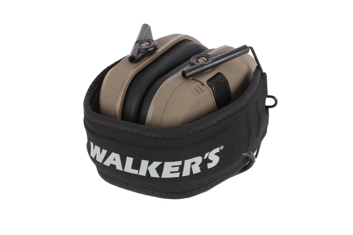 Walker's Razor Slim Electronic Muffs - FDE GWP-RSEM-FDE