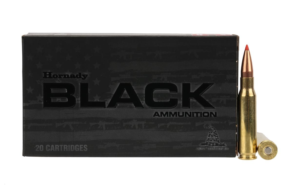 Hornady Black .308 Winchester 168 gr A-MAX - Box of 20 H80971