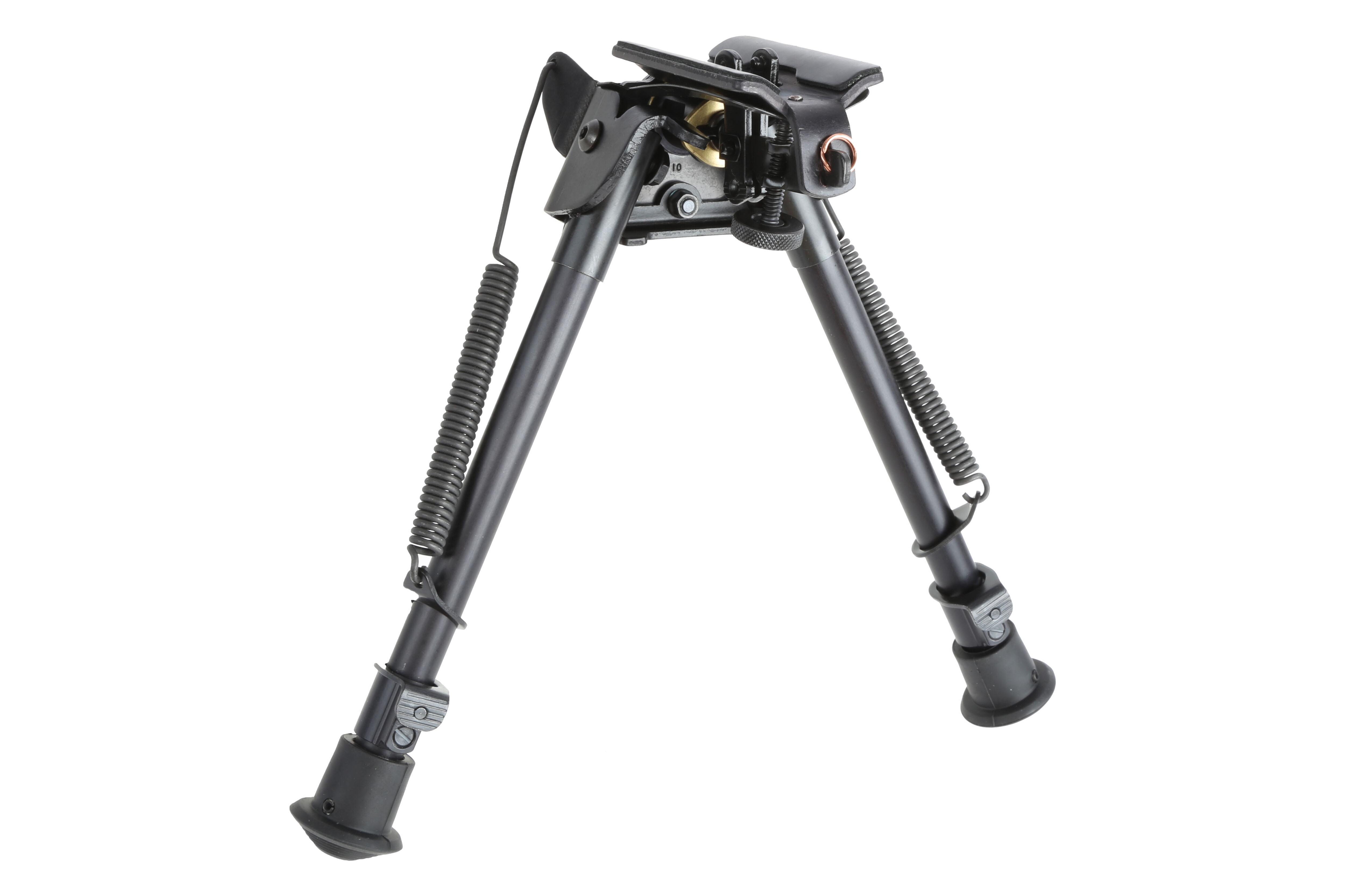 Harris Bipod 9-13 Inch Notched Legs - Swivel HBLMS