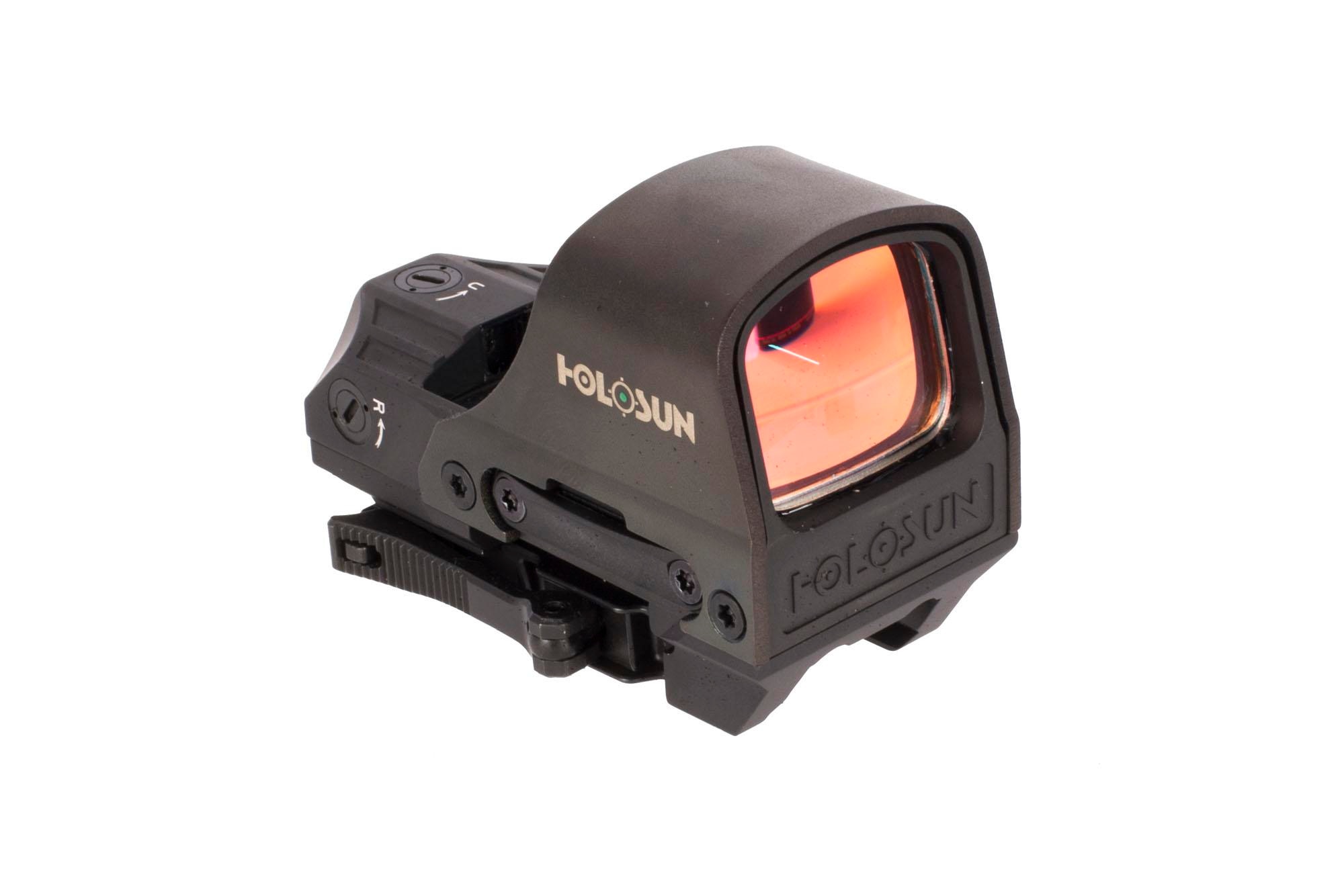 Holosun HE510C-GR Elite Solar Powered Circle Green Dot Sight HE510C-GR