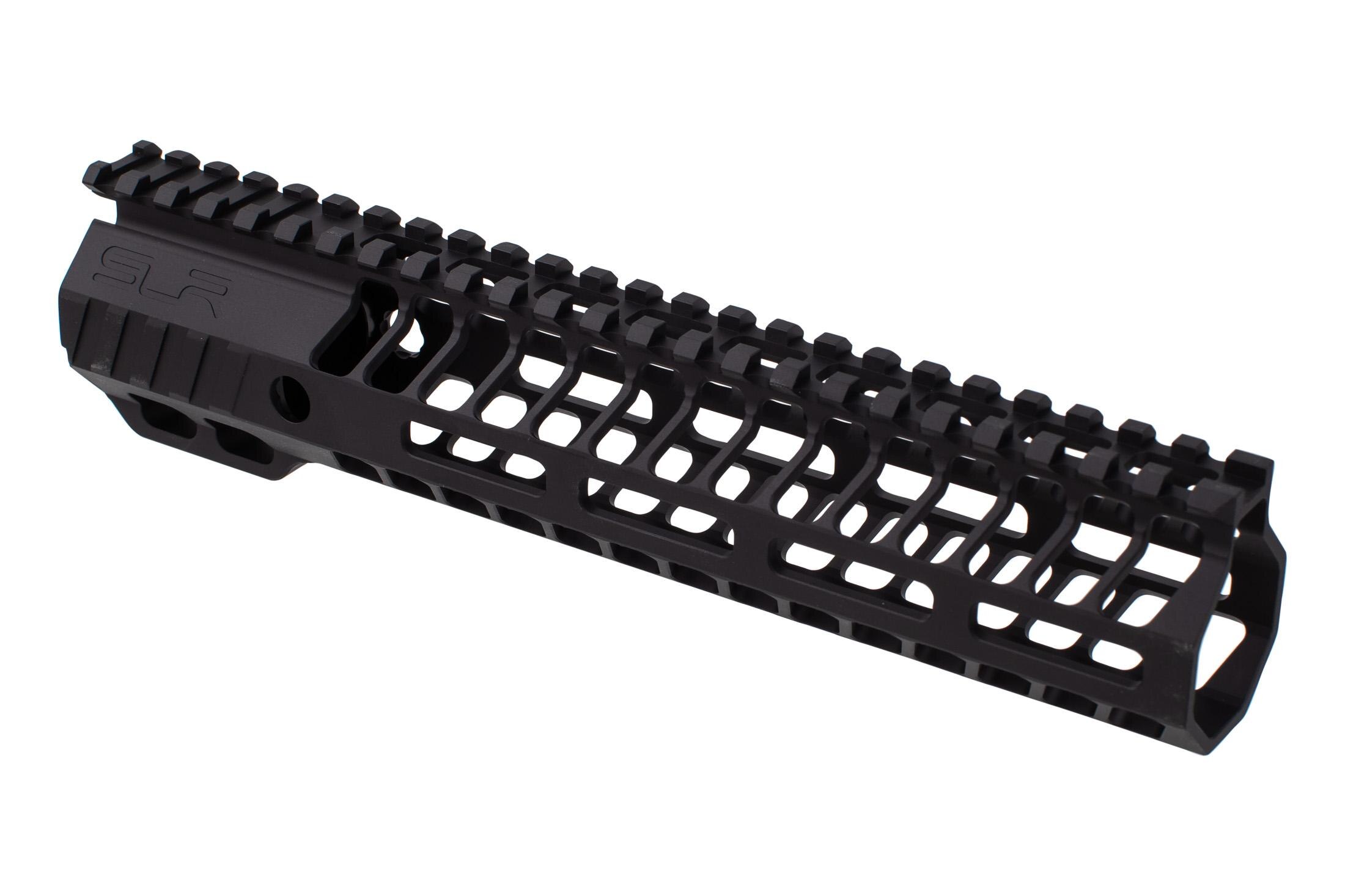 SLR Rifleworks Helix Series M-LOK AR-15 Handguard - Full Top Rail - 9.7 ...