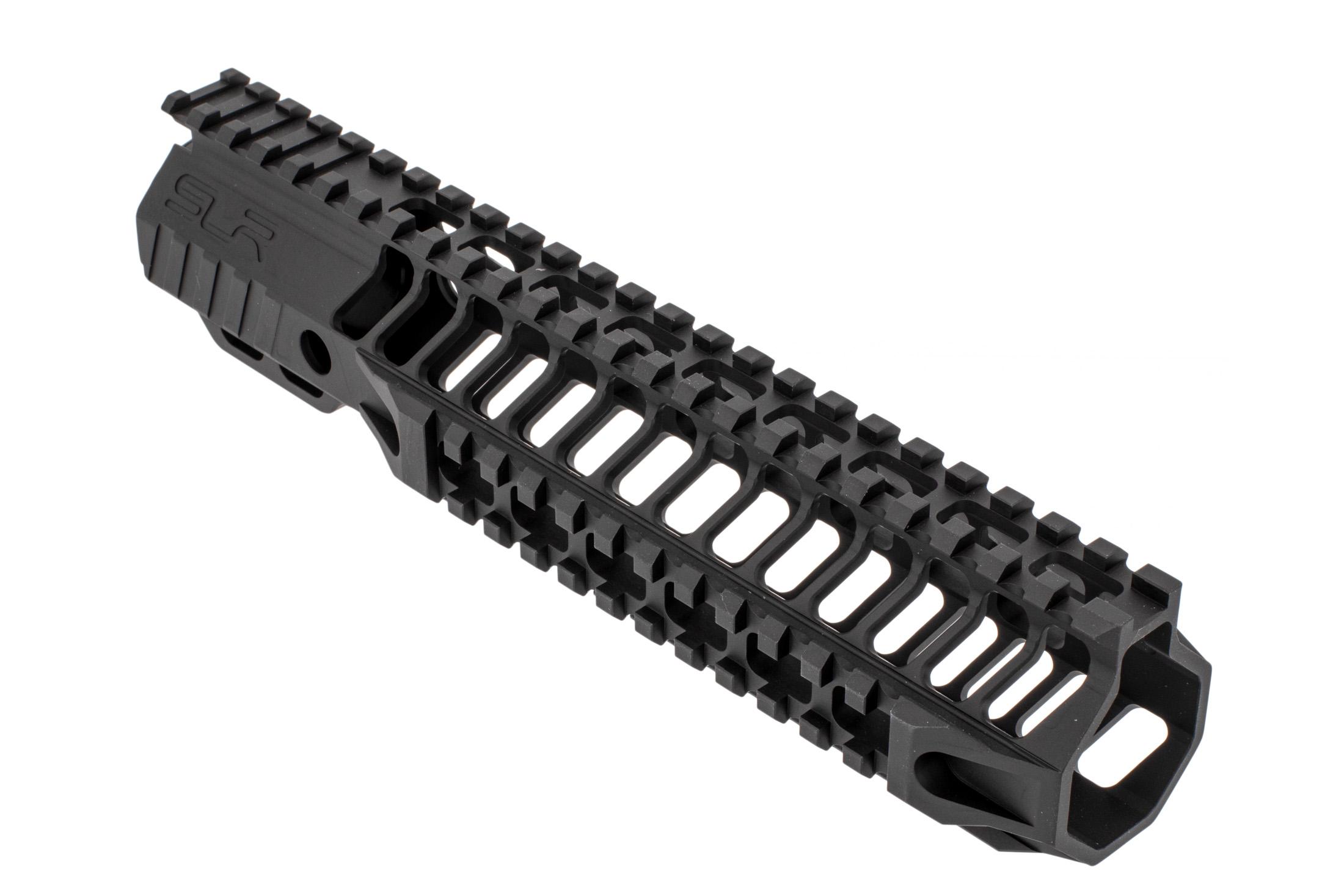 SLR Rifleworks Helix Series Quad Rail AR-15 Handguard - 9.7" HELIX9.7QUAD