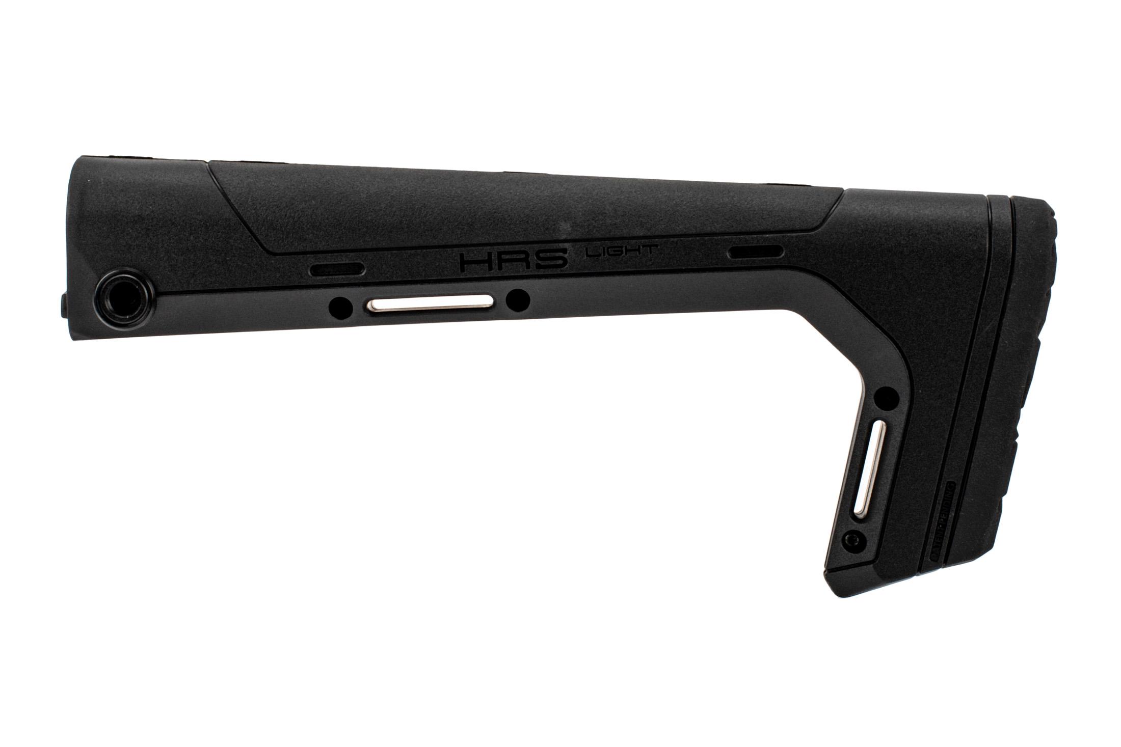 Hera Arms HRS Light Fixed A2 Buttstock - Black HERA-12-43