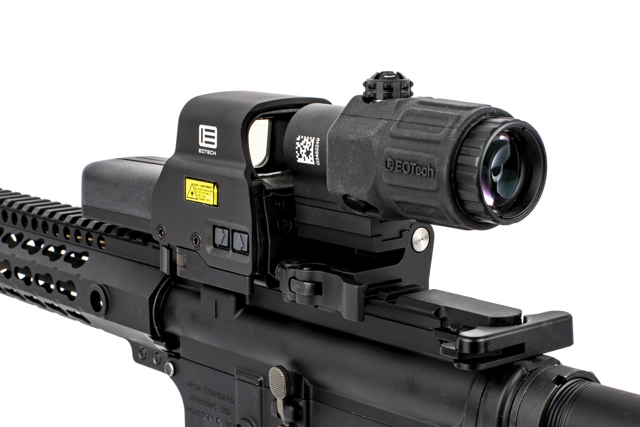EOTech 518-2 HWS with G33 Magnifier HHS-III