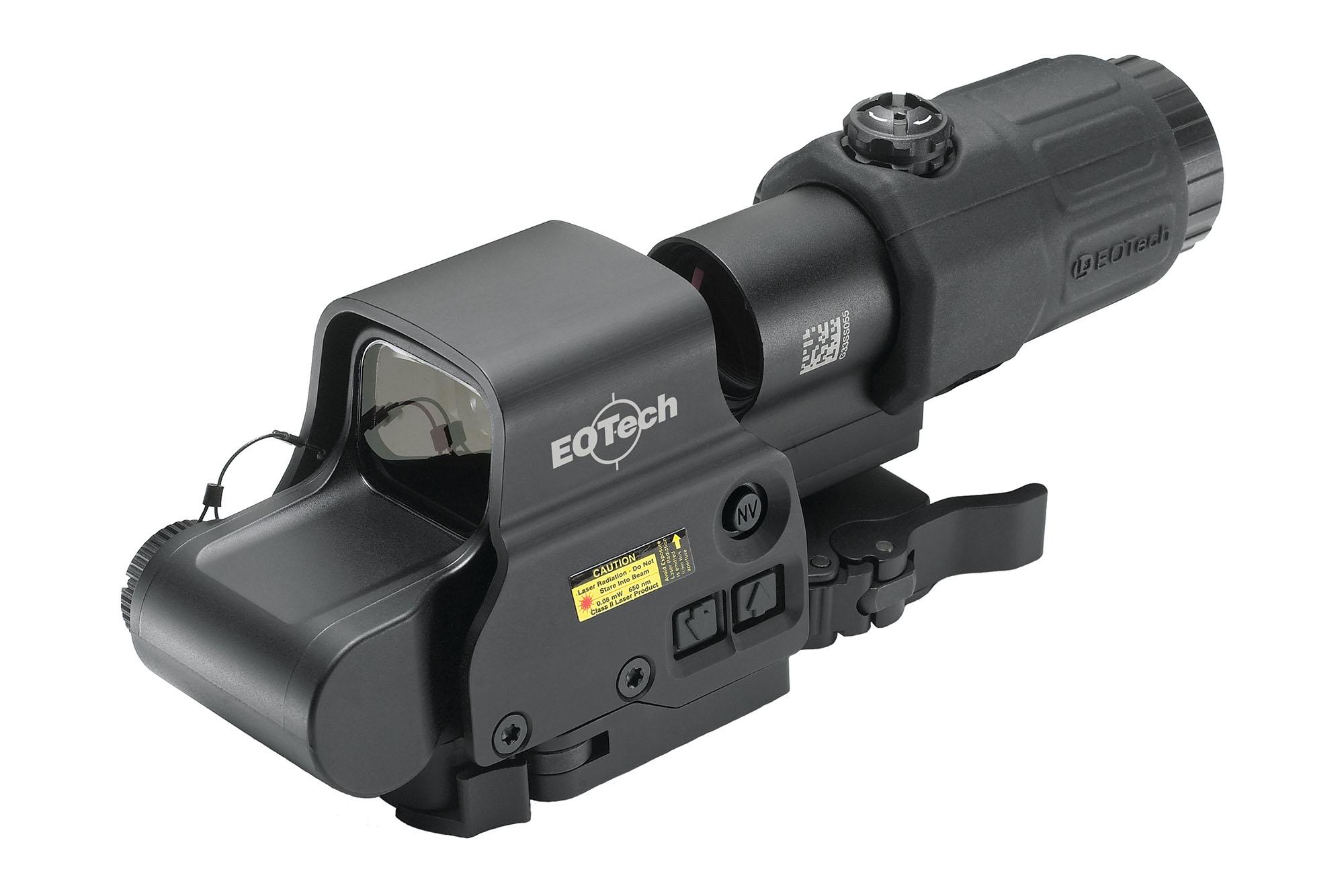 EOTech EXPS3-4 HWS with G33 Magnifier HHS-I