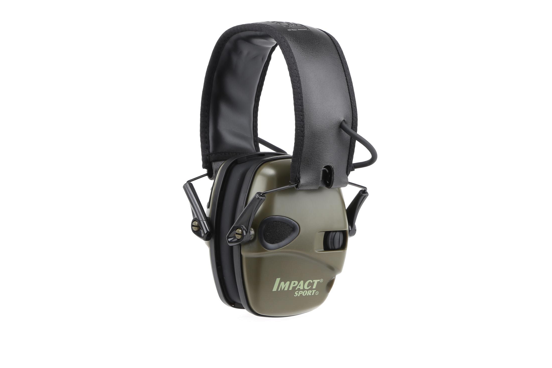 Howard Leight Impact Sport Electronic Earmuff Hearing Protection ...
