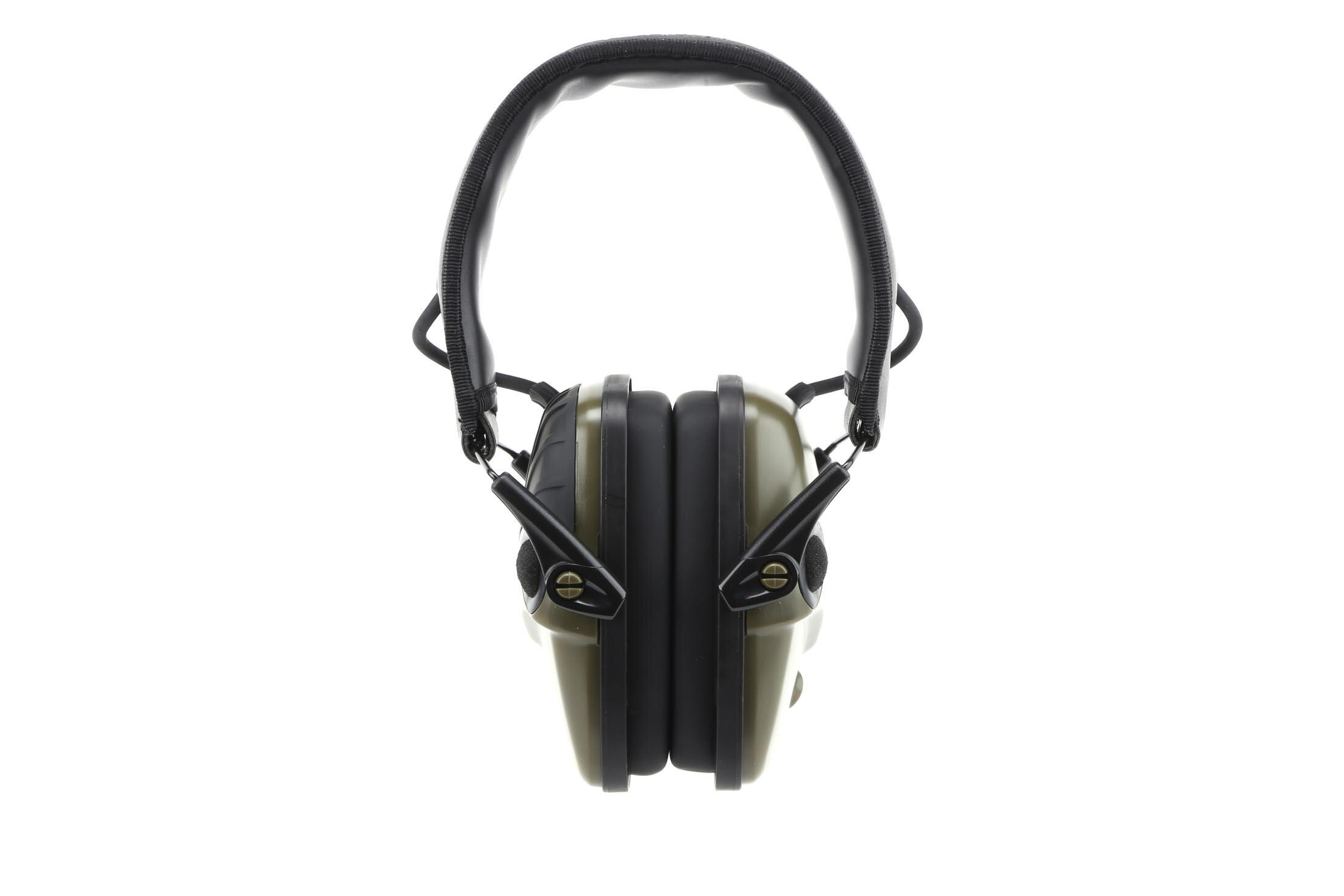 Howard Leight Impact Sport Electronic Earmuff Hearing Protection ...