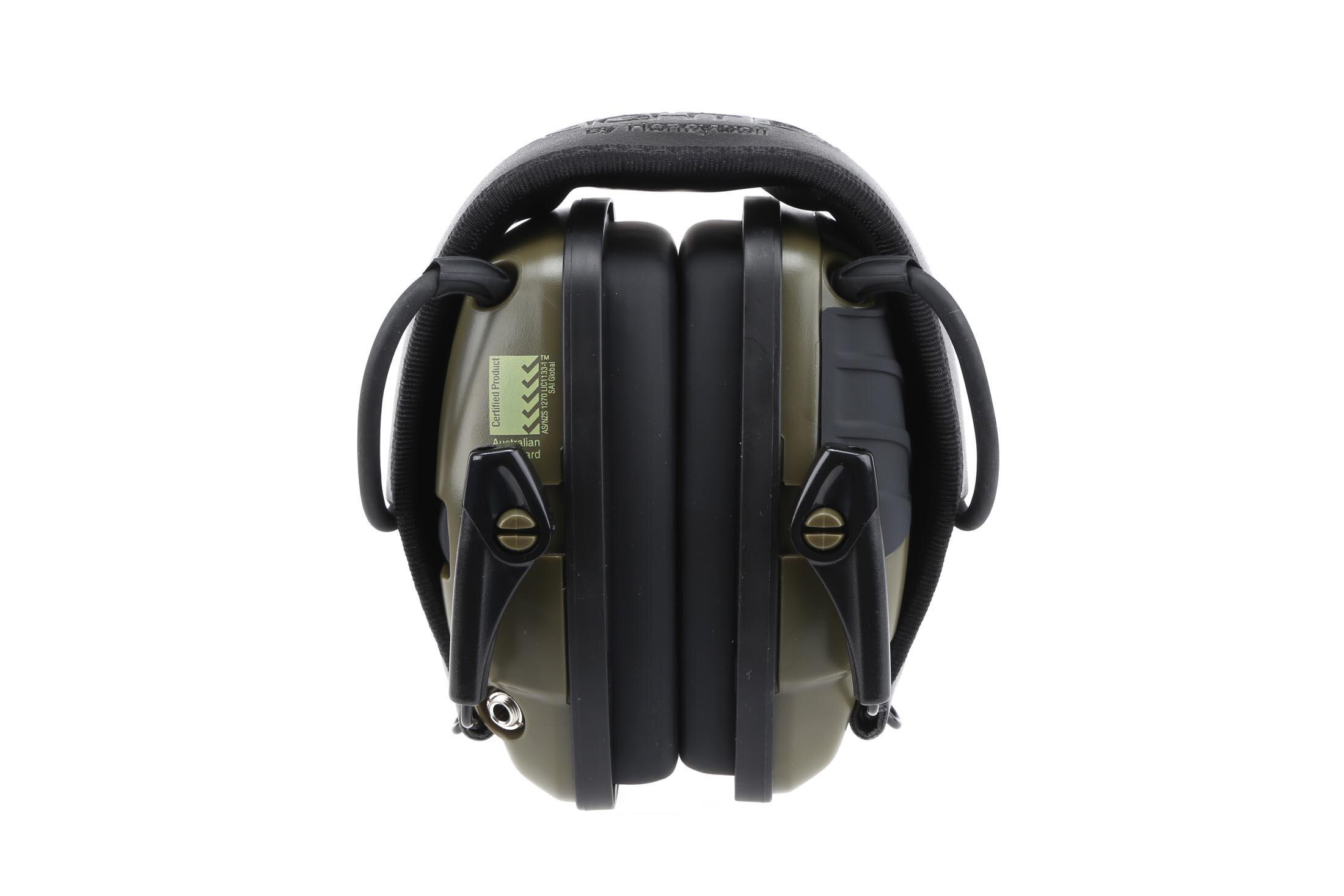 Howard Leight Impact Sport Electronic Earmuff Hearing Protection ...