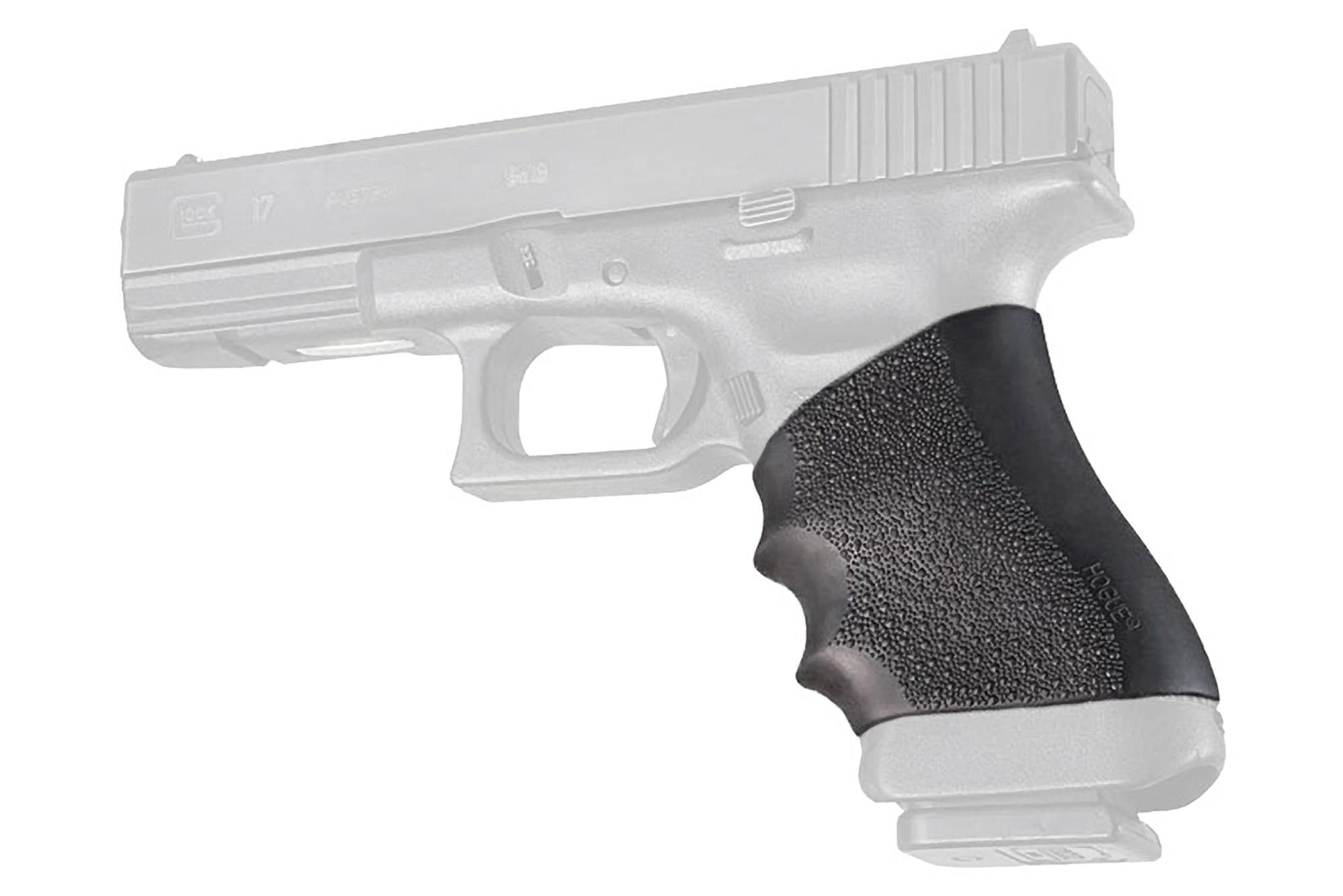 Hogue HANDALL Grip Sleeve - Full-Size Handguns - Black HO17000