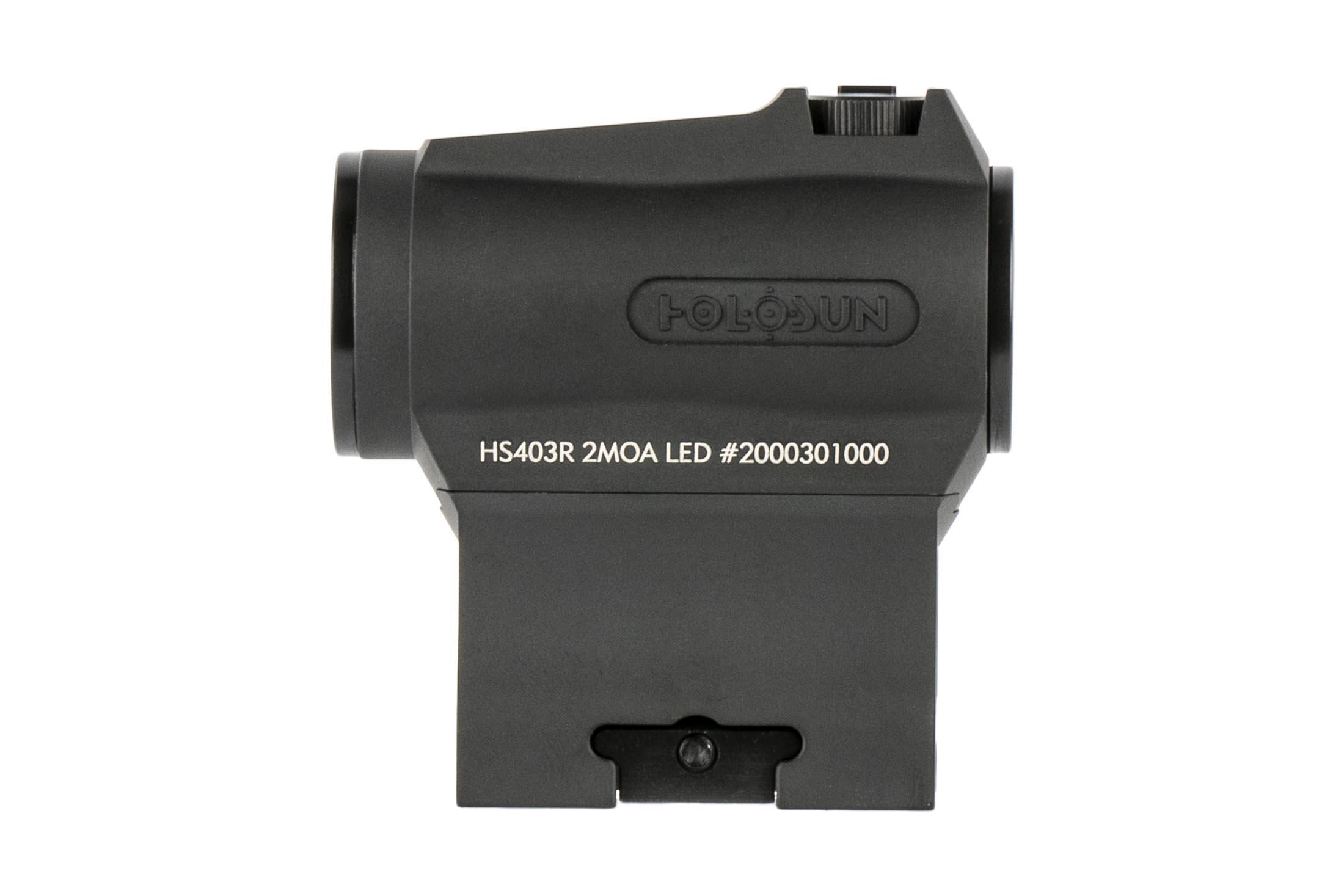Holosun HS403R 2 MOA Micro Red Dot Sight HS403R
