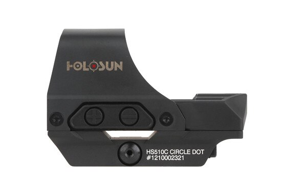 Holosun 510C Reflex Sight | HS510C Circle Dot & Solar Backup
