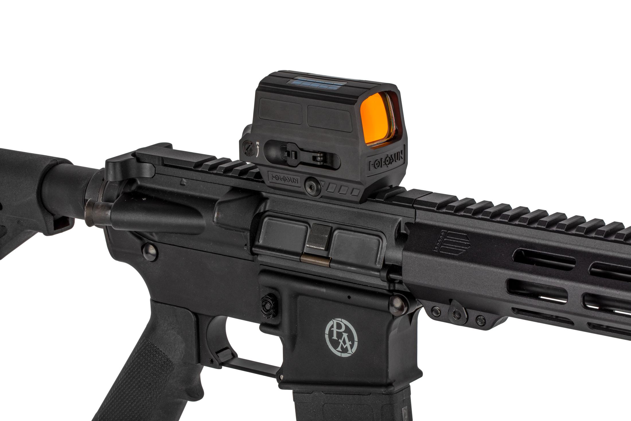 Holosun HS512C Enclosed 2 MOA Reflex Sight - 65 MOA Circle HS512C