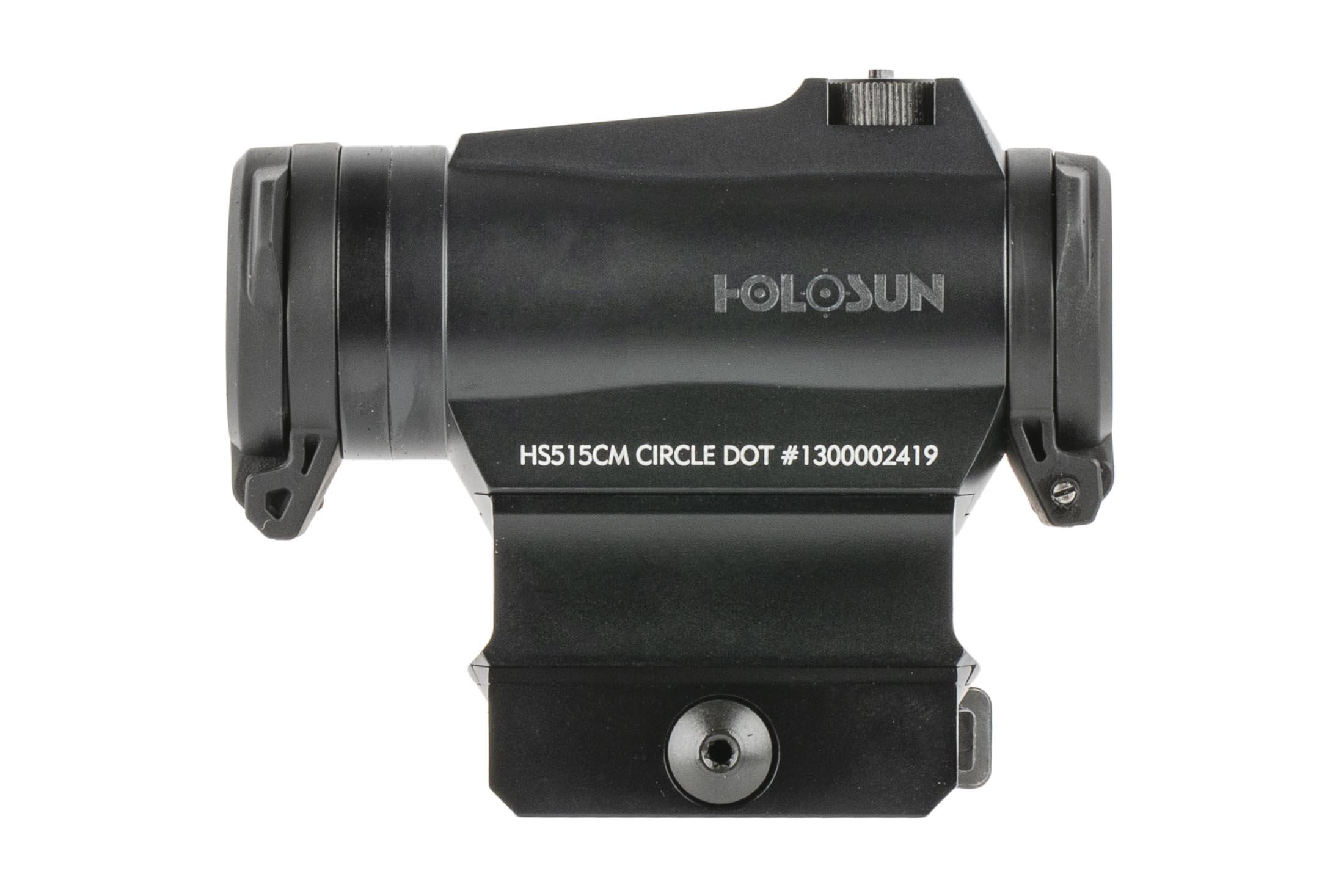 Holosun HS515CM 2 MOA Micro Solar Red Dot Sight - 65 MOA Circle HS515CM