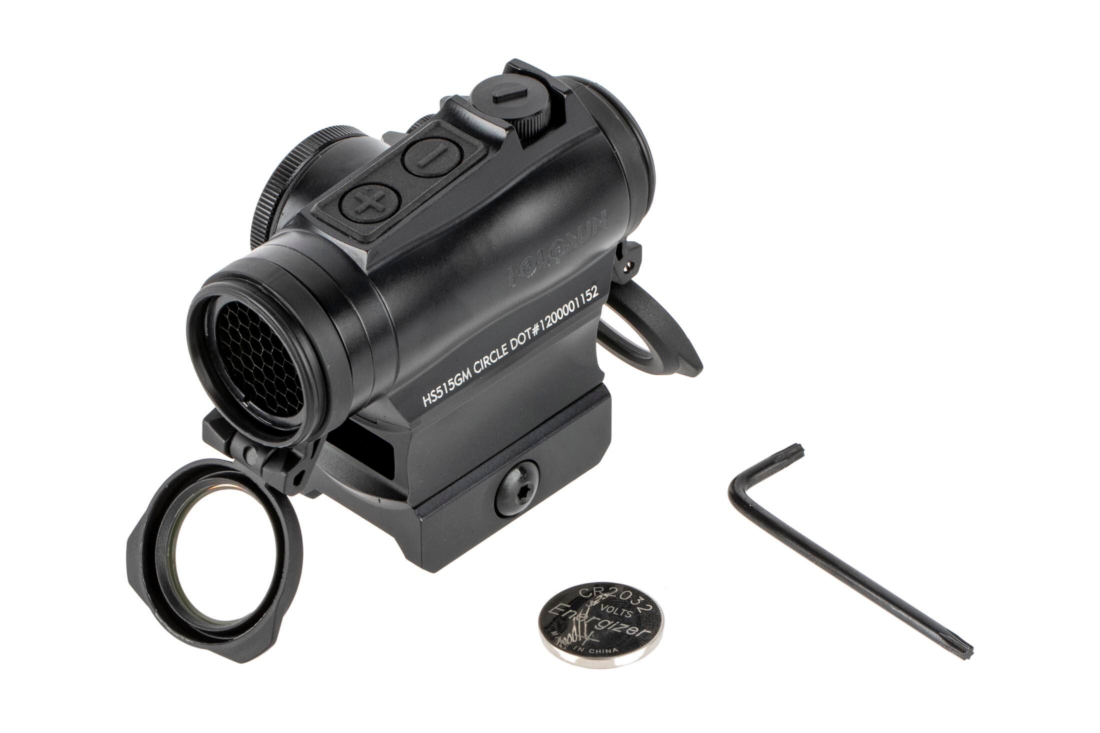 Holosun HS515GM 2 MOA Micro Red Dot Sight - 65 MOA Circle HS515GM