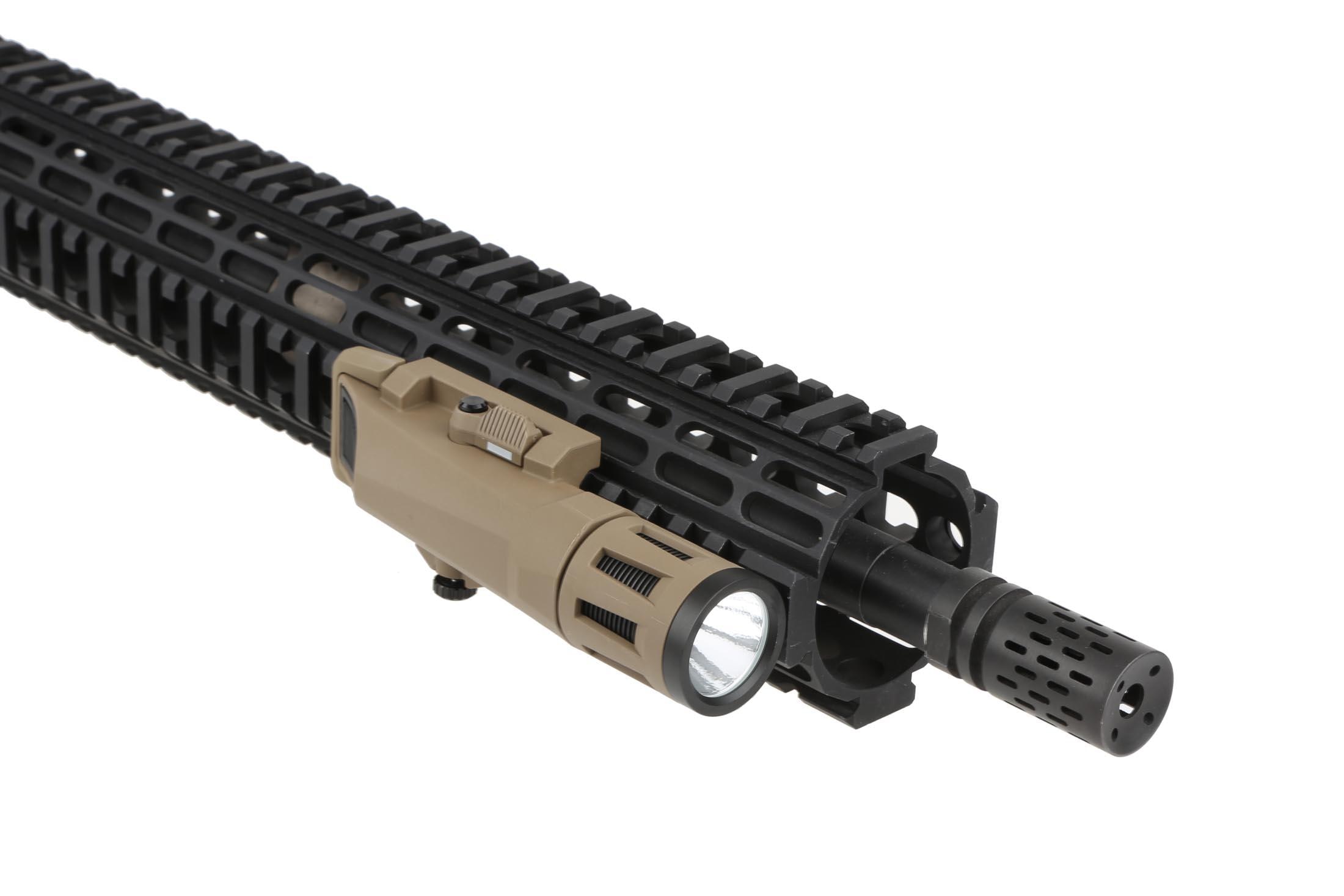 Inforce WMLx Gen 2 IR Weapon Mounted Light - 700 Lumens - FDE INF-WX-06-2