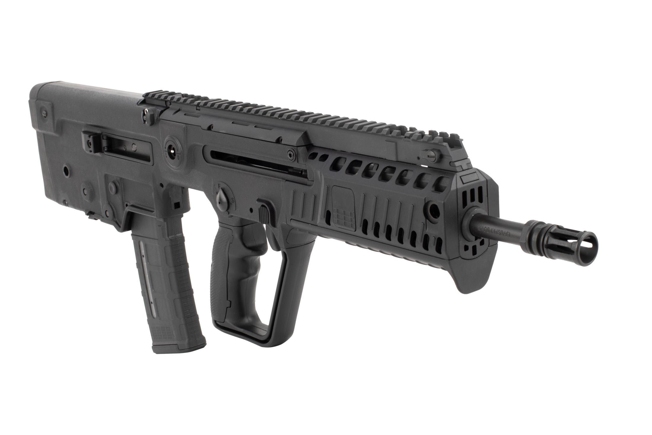 Israel Weapon Industries 16.5" 5.56x45mm NATO X95 Tavor Bullpup - Black ...