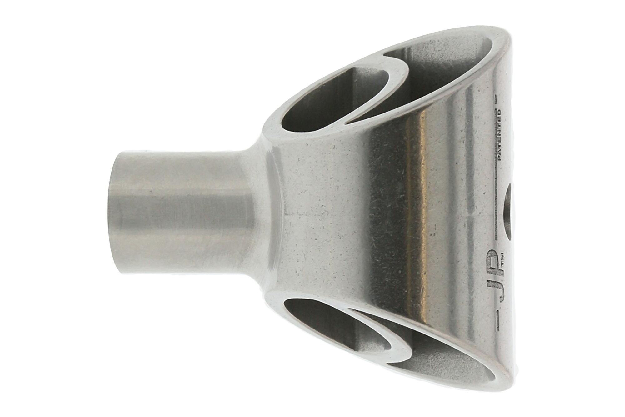 JP Enterprises Recoil Eliminator - Satin Stainless - 5/8x24 JPRE-324SS